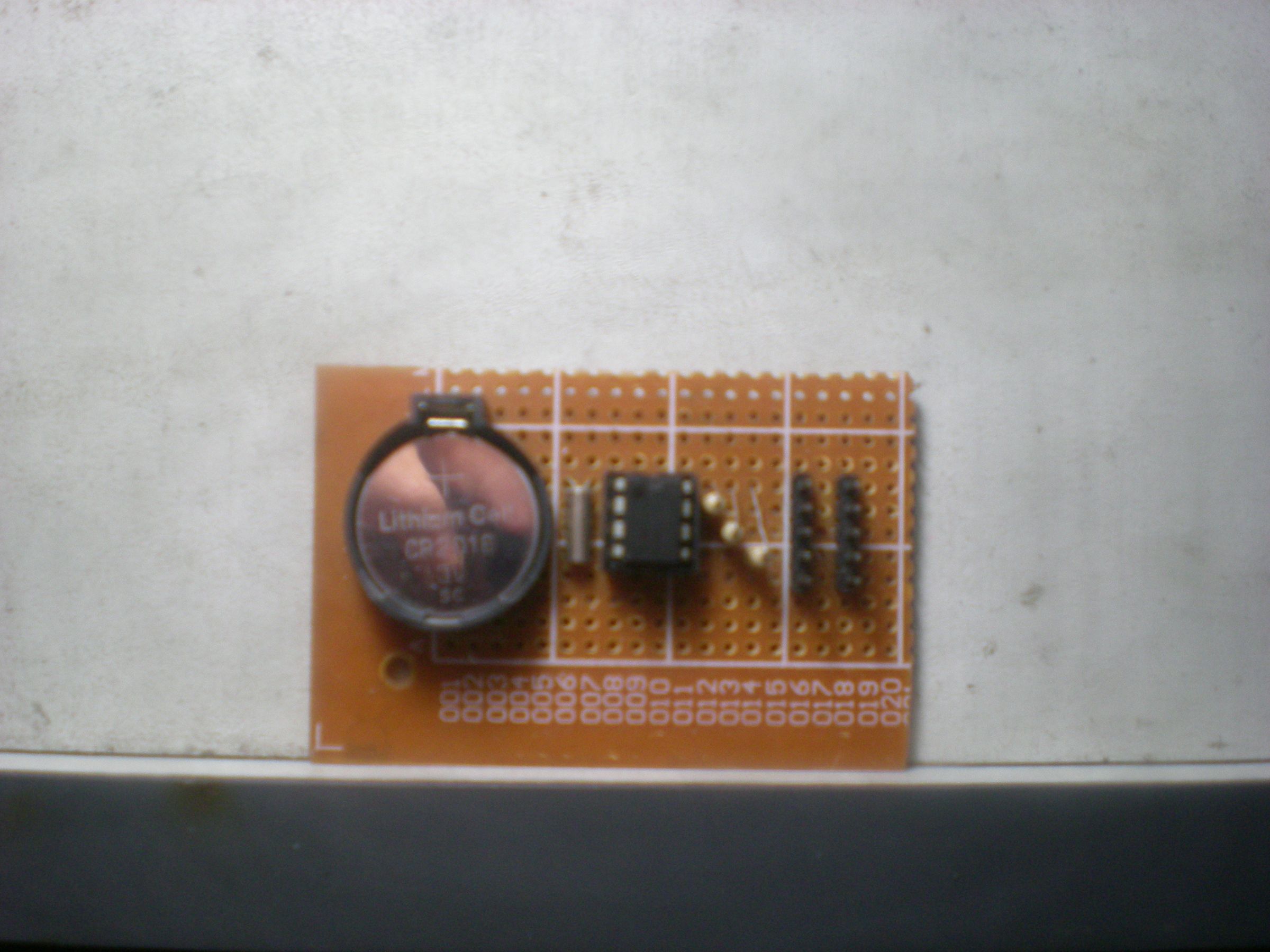 CLOCK 7-Seg LED, DS1307 RTC, Keypad 4x4 Controller : 4 Steps ...