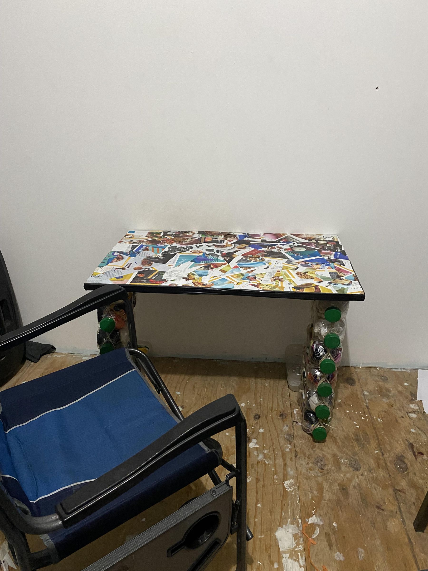 Ecobricks Desk : 8 Steps - Instructables