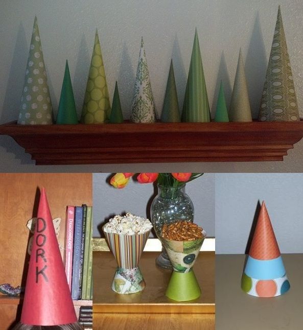 Modular Cones for Crafts and More : 4 Steps - Instructables
