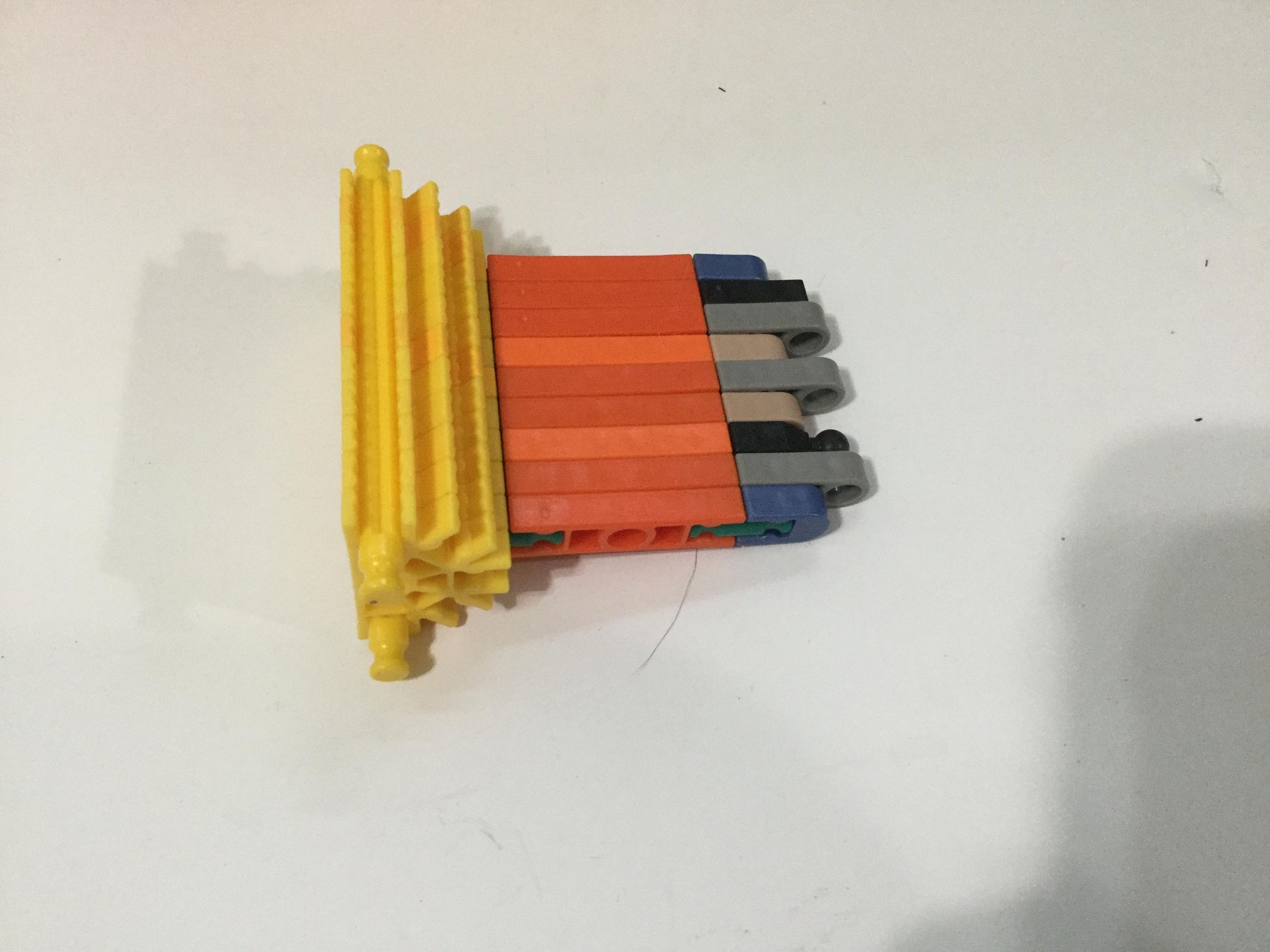 K’nex Lock With Fully Customizable Key - Instructables