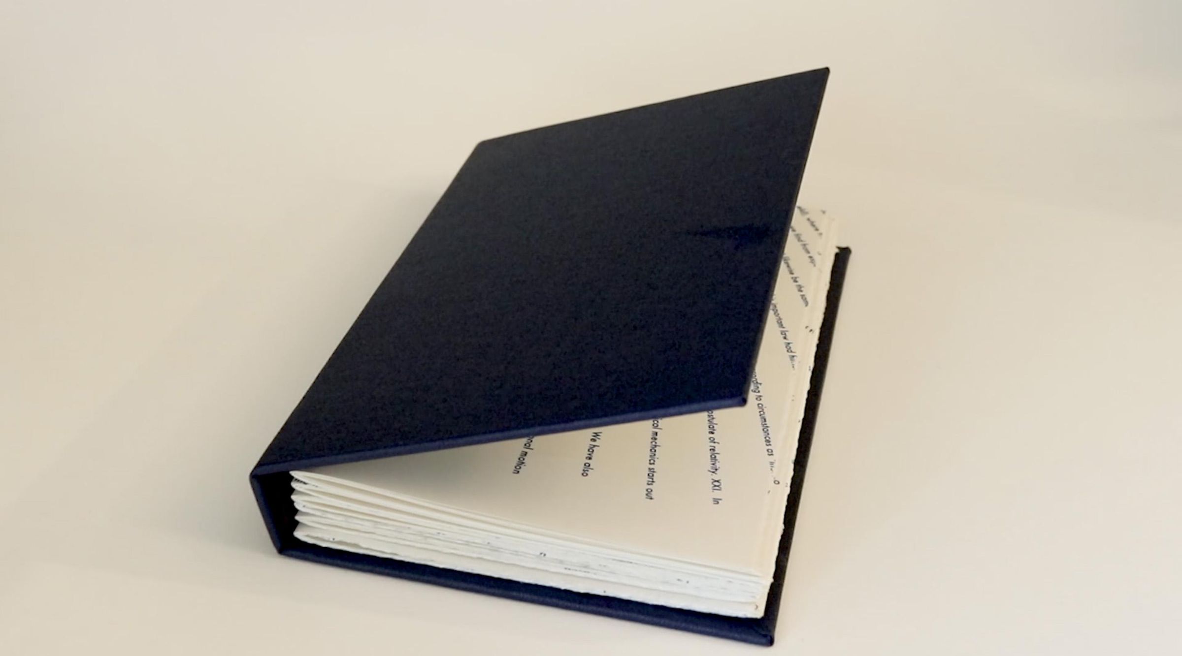 Make a Hard Cover for Your Handmade Book : 8 Steps (with Pictures ...