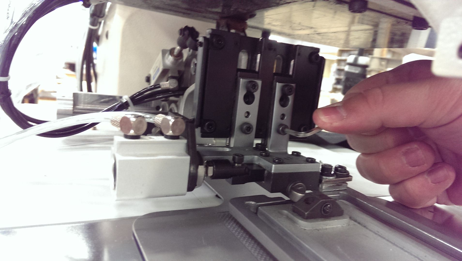 3D Printed Clamps for Programmable Sewing Machines : 6 Steps (with ...