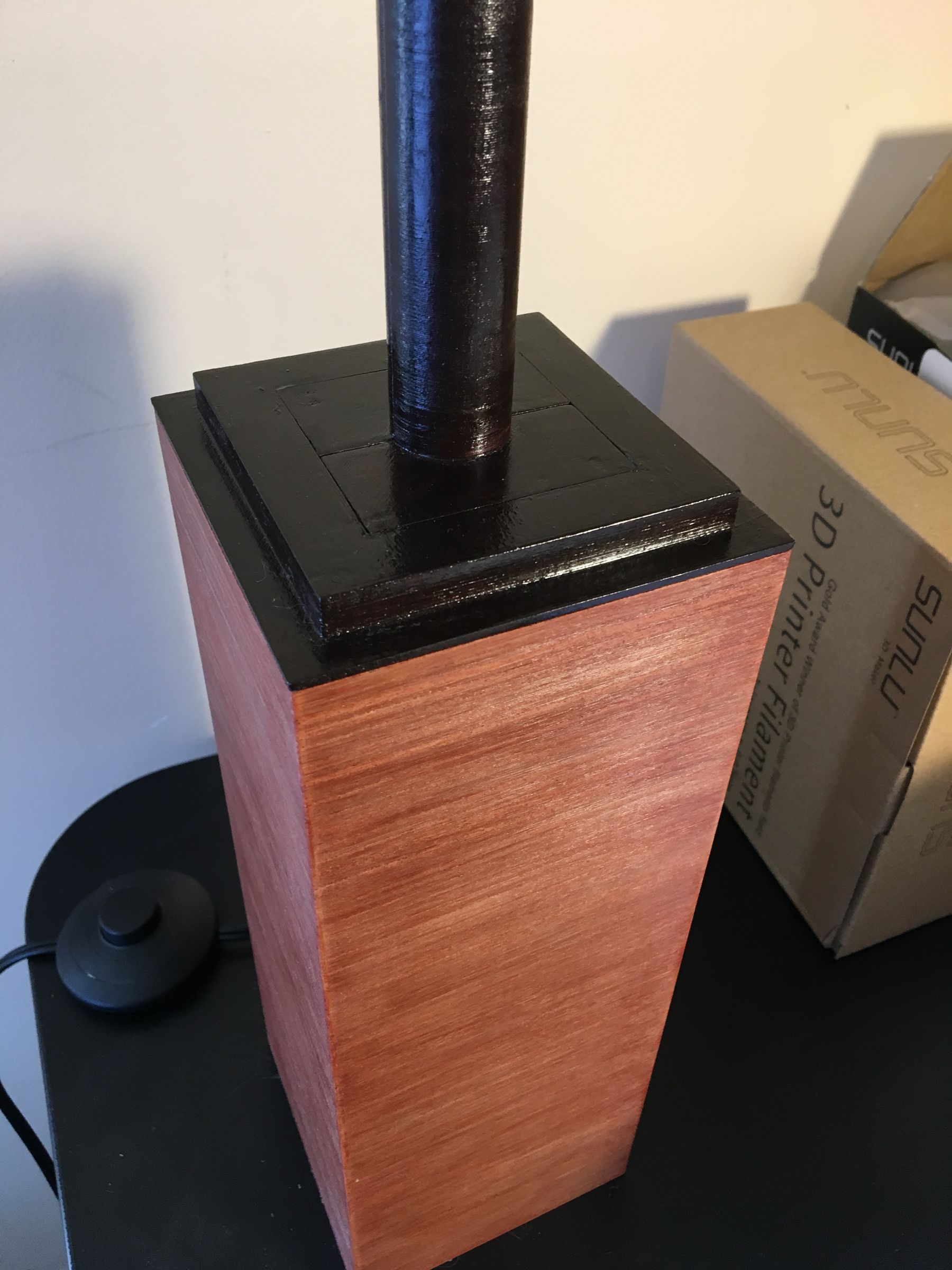 3D Printed Modular Table Lamp With Fusion 360 and Ikea! : 7 Steps (with ...