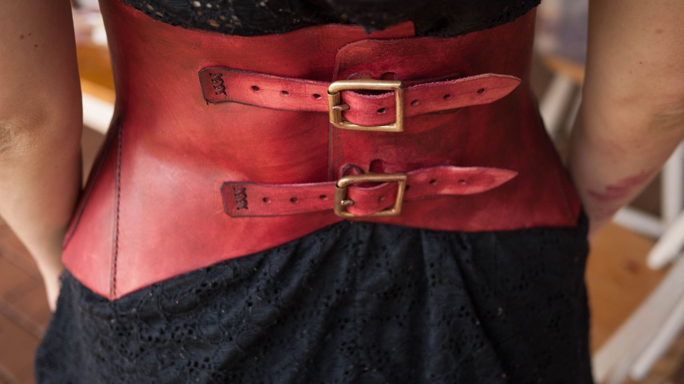 Leather Corset Tutorial : 14 Steps (with Pictures) - Instructables