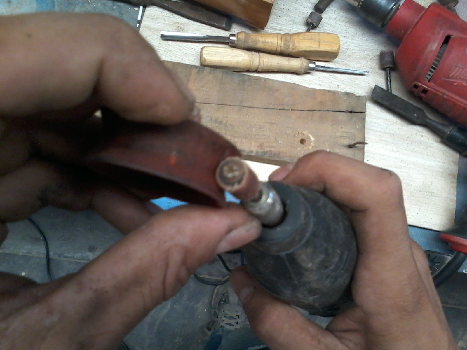 How to Make Wooden Piercings. Rings and S : 6 Steps - Instructables