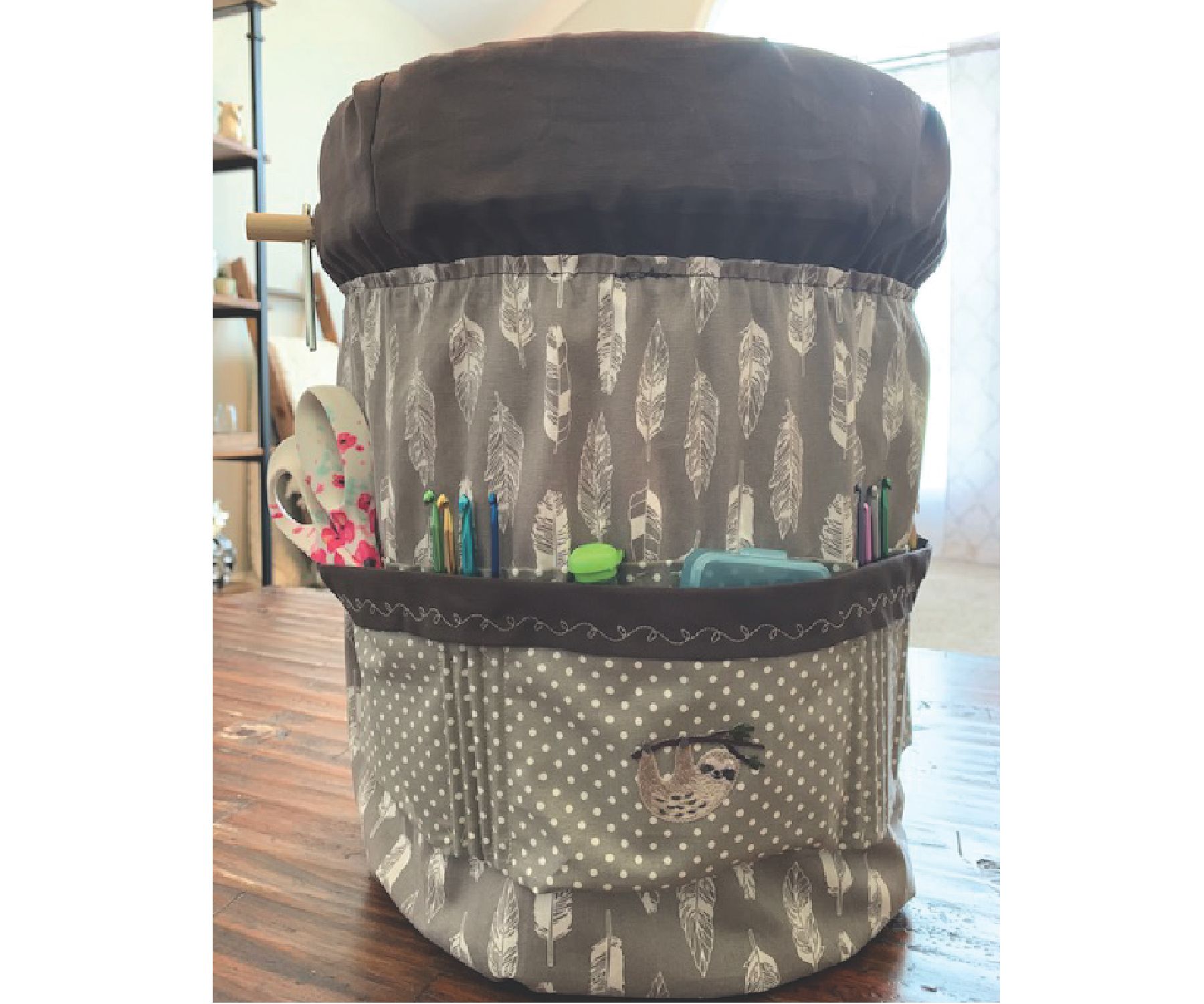 Crochet Caddy : 6 Steps (with Pictures) - Instructables