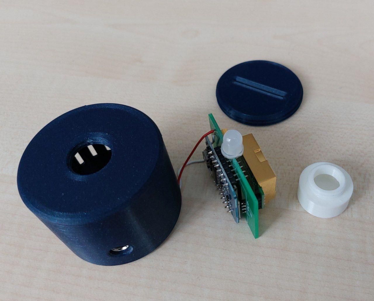Experiment of MH-Z19C NDIR Carbon Dioxide Sensor Accuracy Outside of ...