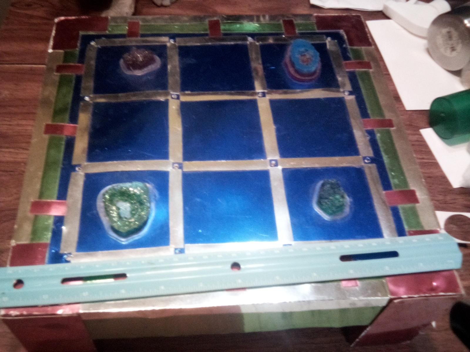 Mini Multicolor Game Table. : 8 Steps - Instructables