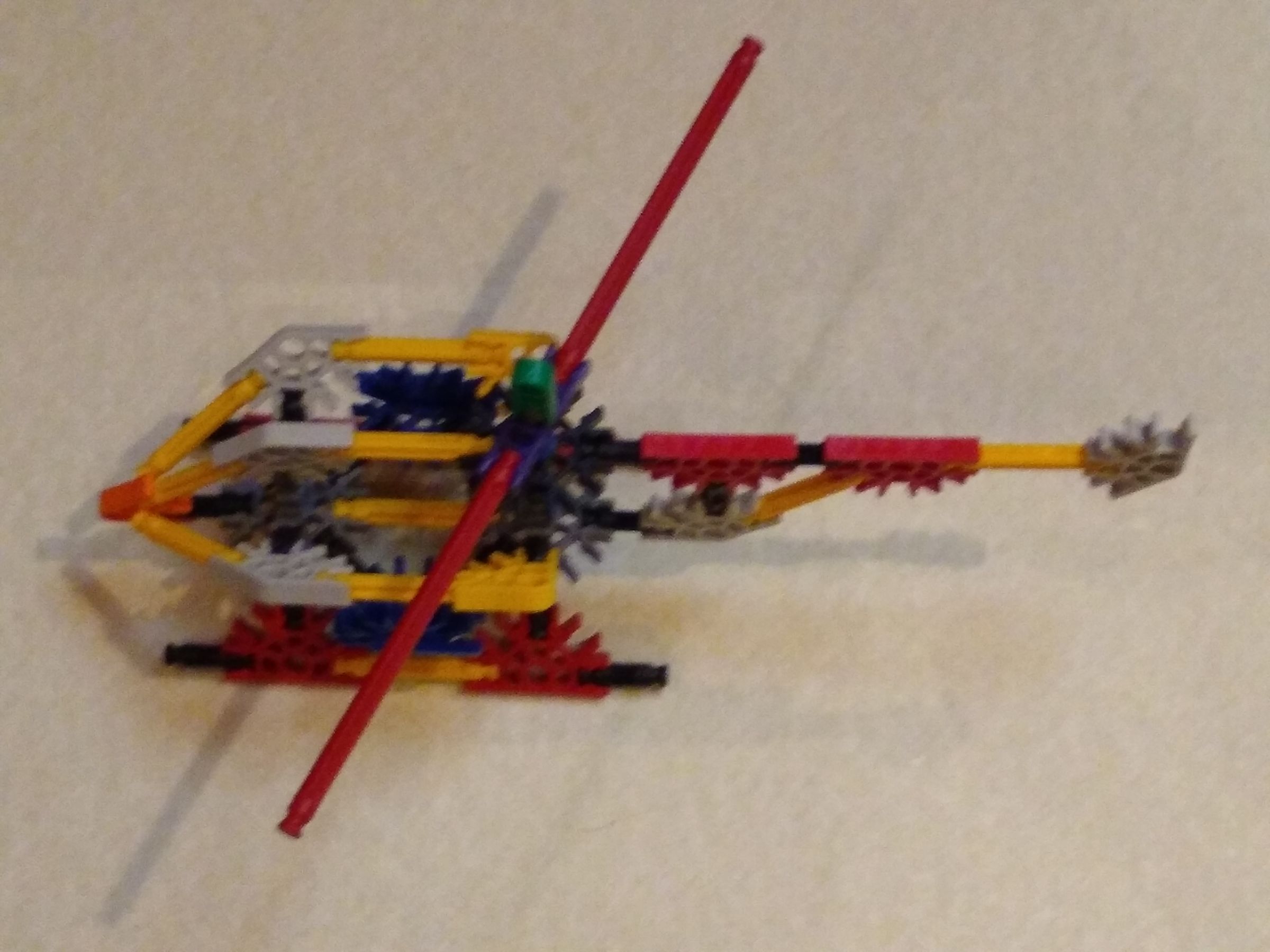 K'nex Helicopter : 6 Steps - Instructables