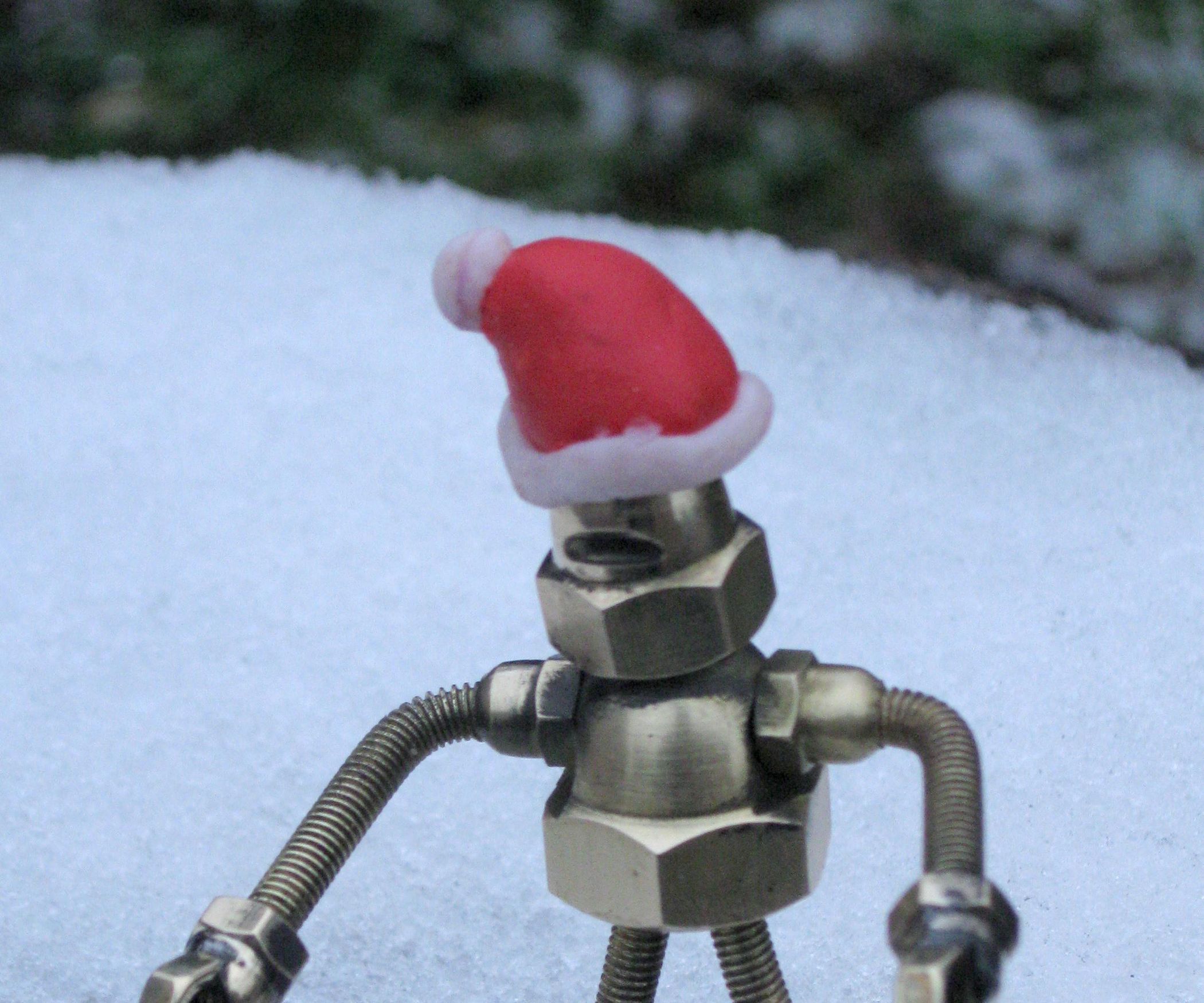 Santa's Little Robot Helper Mk1 : 10 Steps (with Pictures) - Instructables