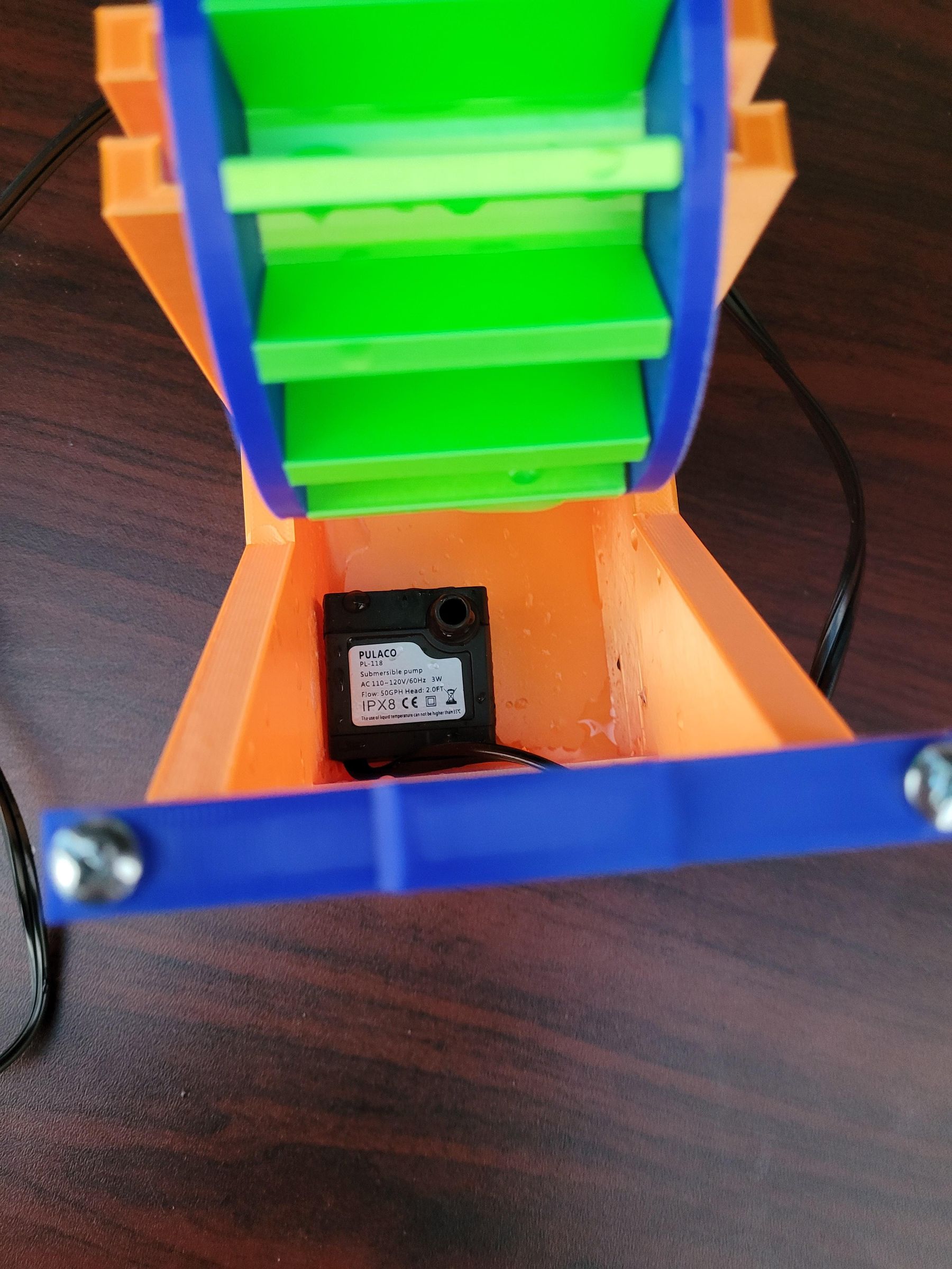 3D Printed Water Mill : 10 Steps (with Pictures) - Instructables