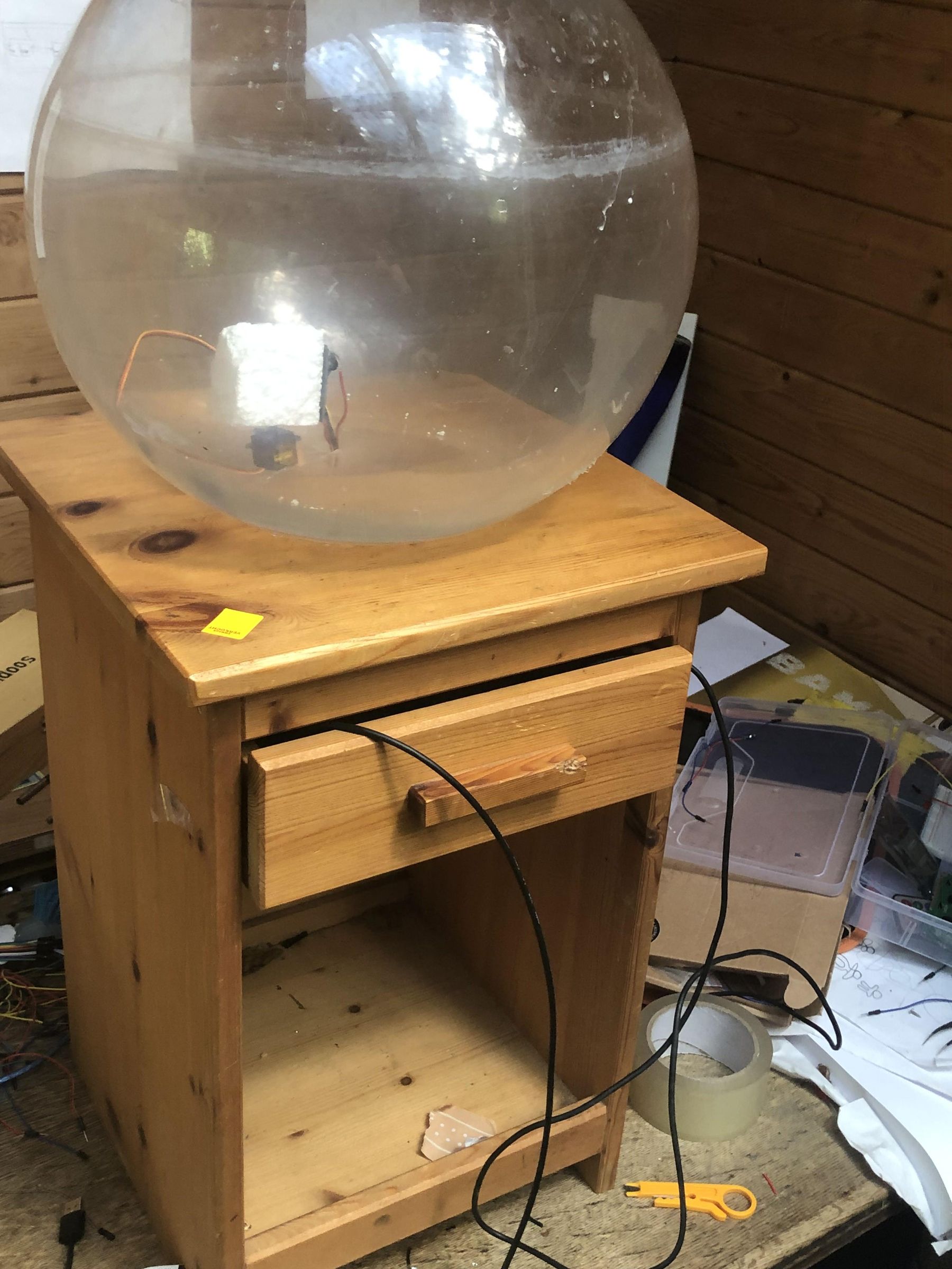 Camera in a Fishbowl : 10 Steps - Instructables