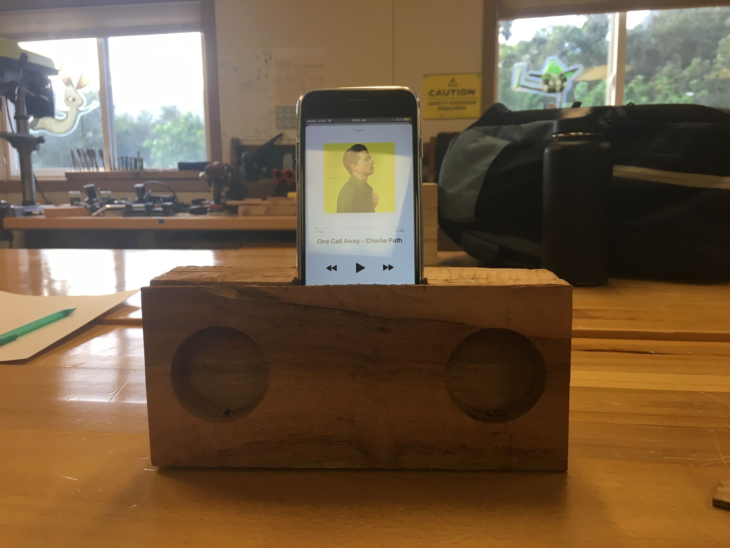 Wooden Passive IPhone Speaker! : 10 Steps (with Pictures) - Instructables