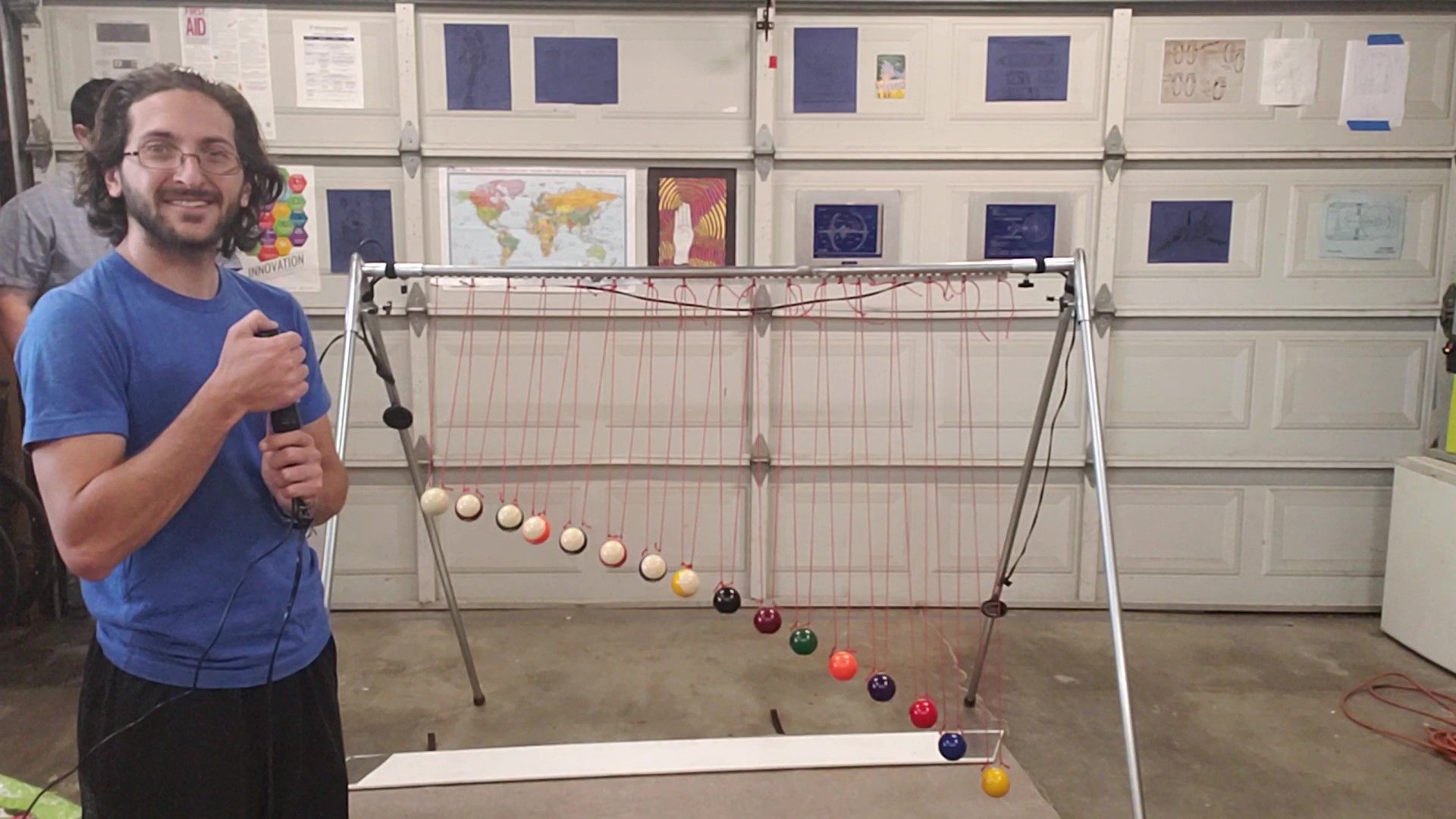 Giant Portable Wave Pendulum : 6 Steps - Instructables