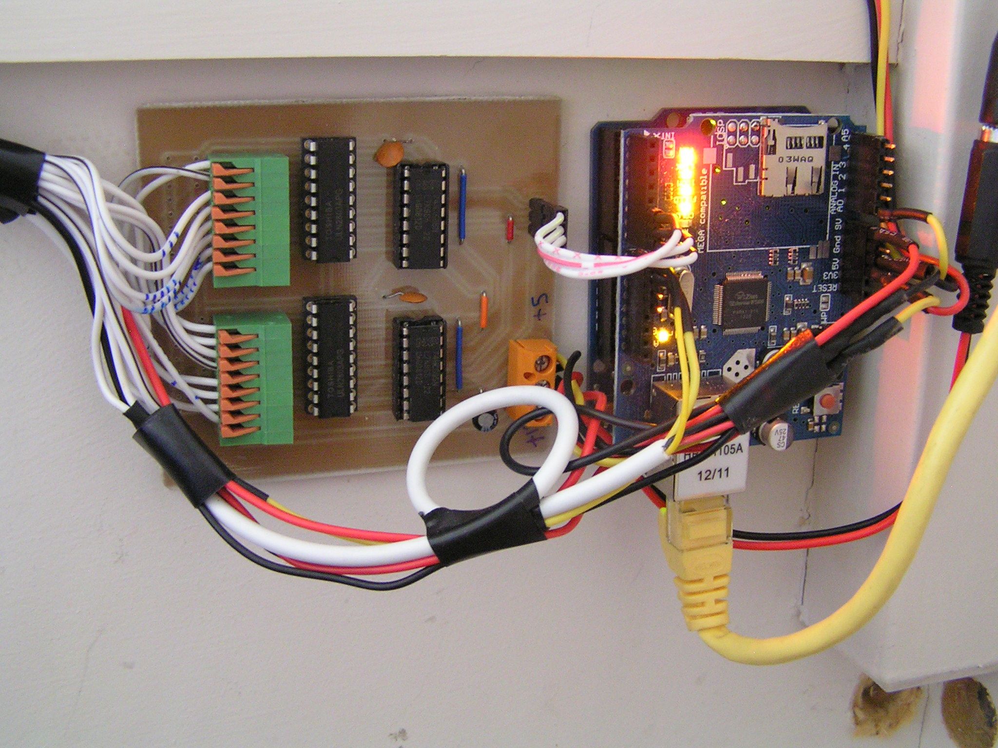 Internet Enabled Interactive Stair Lights : 5 Steps - Instructables