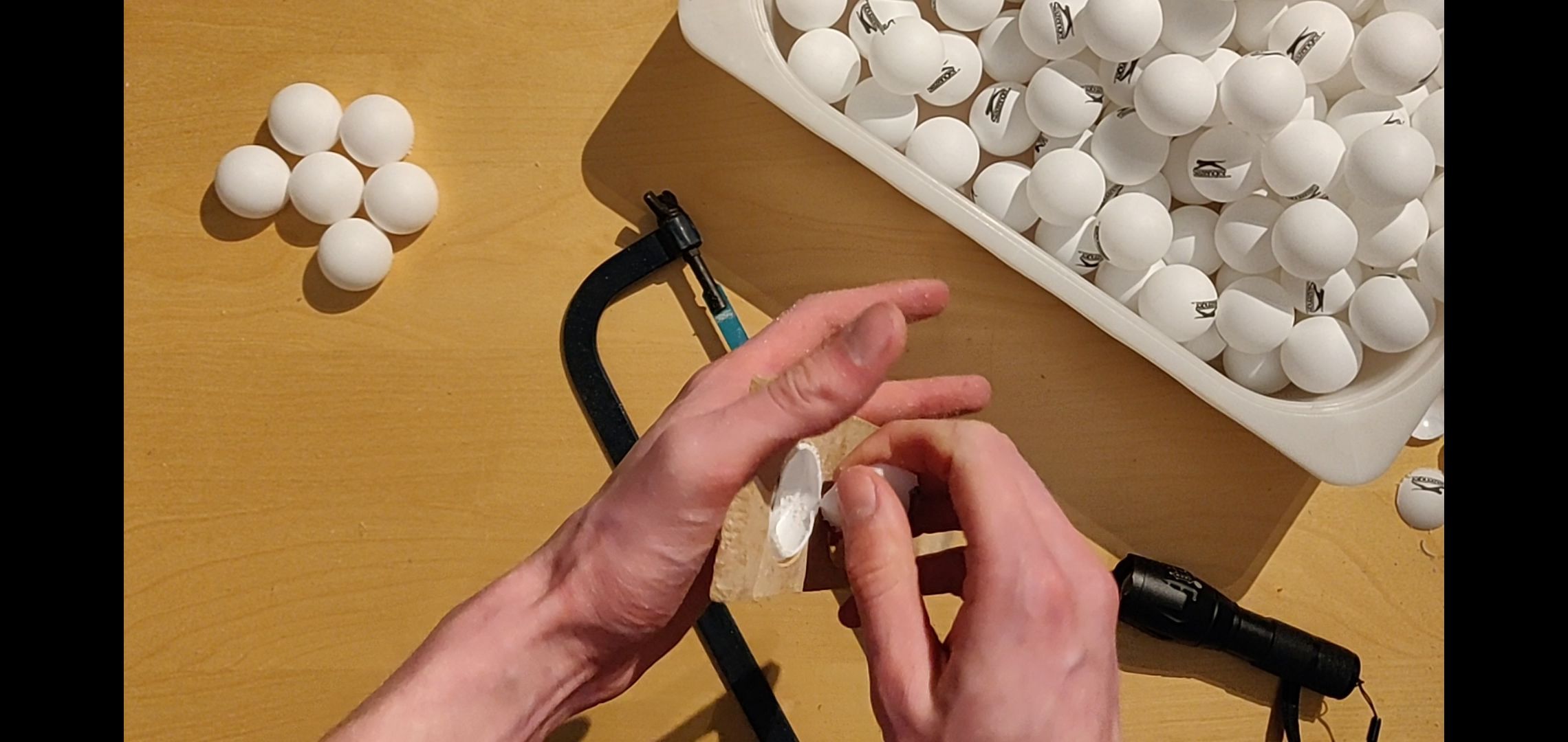 Ping Pong Ball LED Clock : 13 Steps (with Pictures) - Instructables