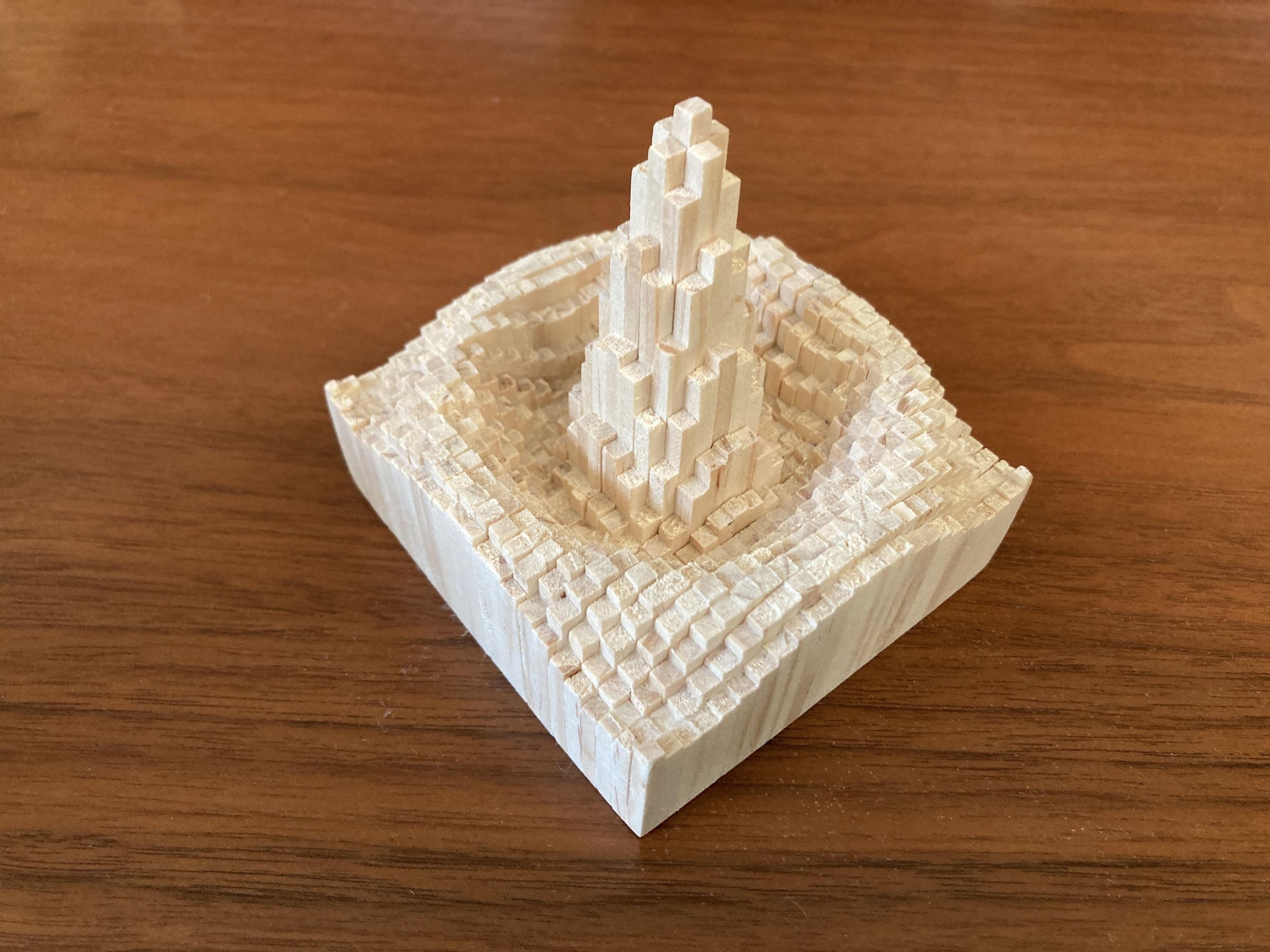 Miniature Dowel Sculptures : 7 Steps (with Pictures) - Instructables