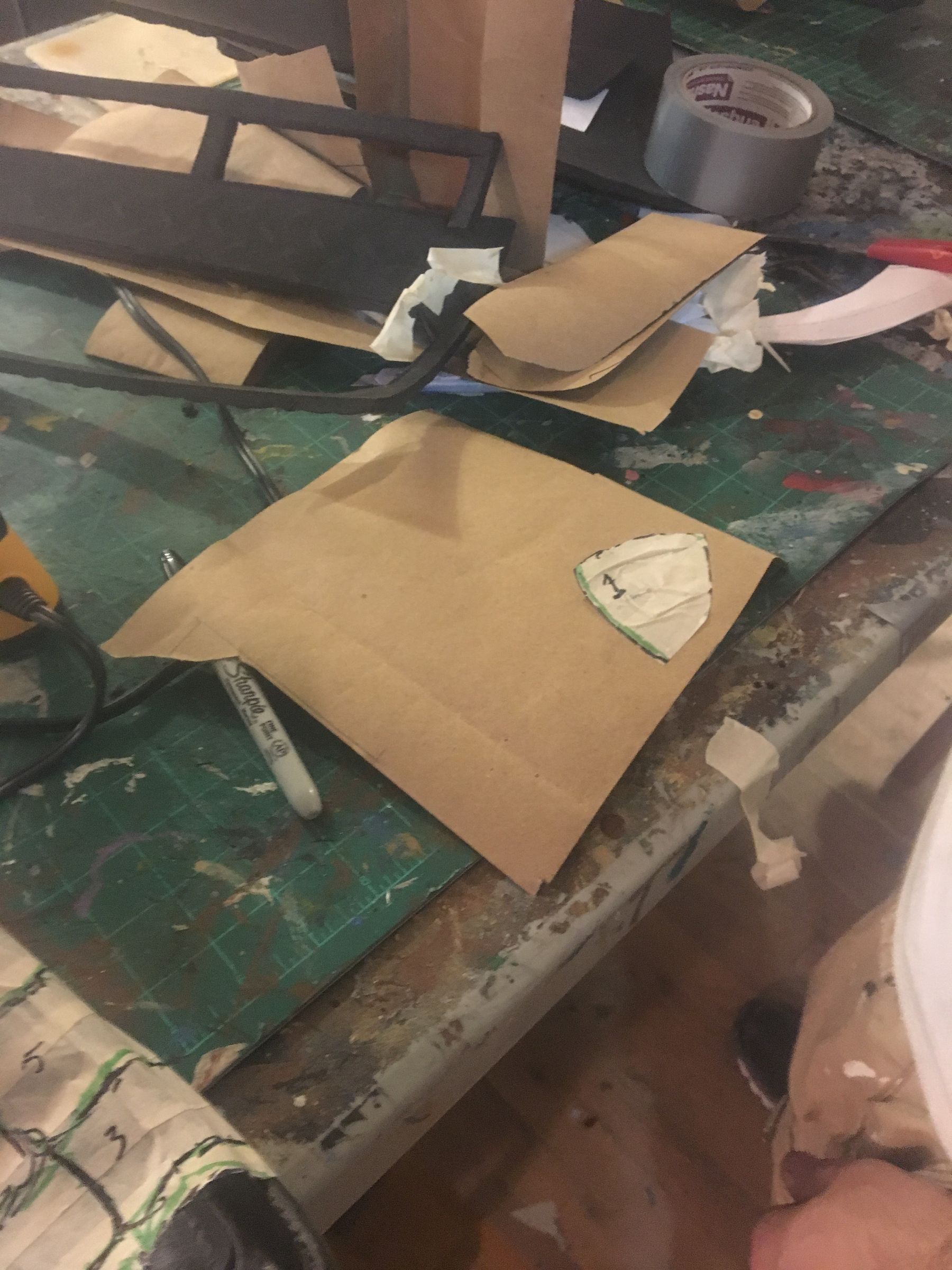 How to Make a "Guyver" Costume : 25 Steps (with Pictures) - Instructables