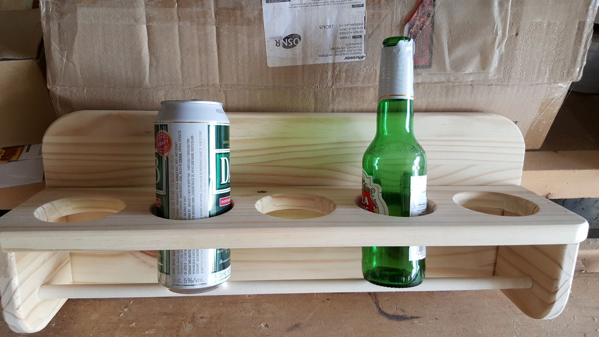 Beer Shelf : 7 Steps (with Pictures) - Instructables