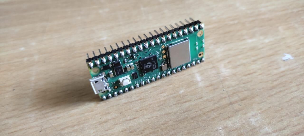 Raspberry Pi Pico W : 4 Steps - Instructables