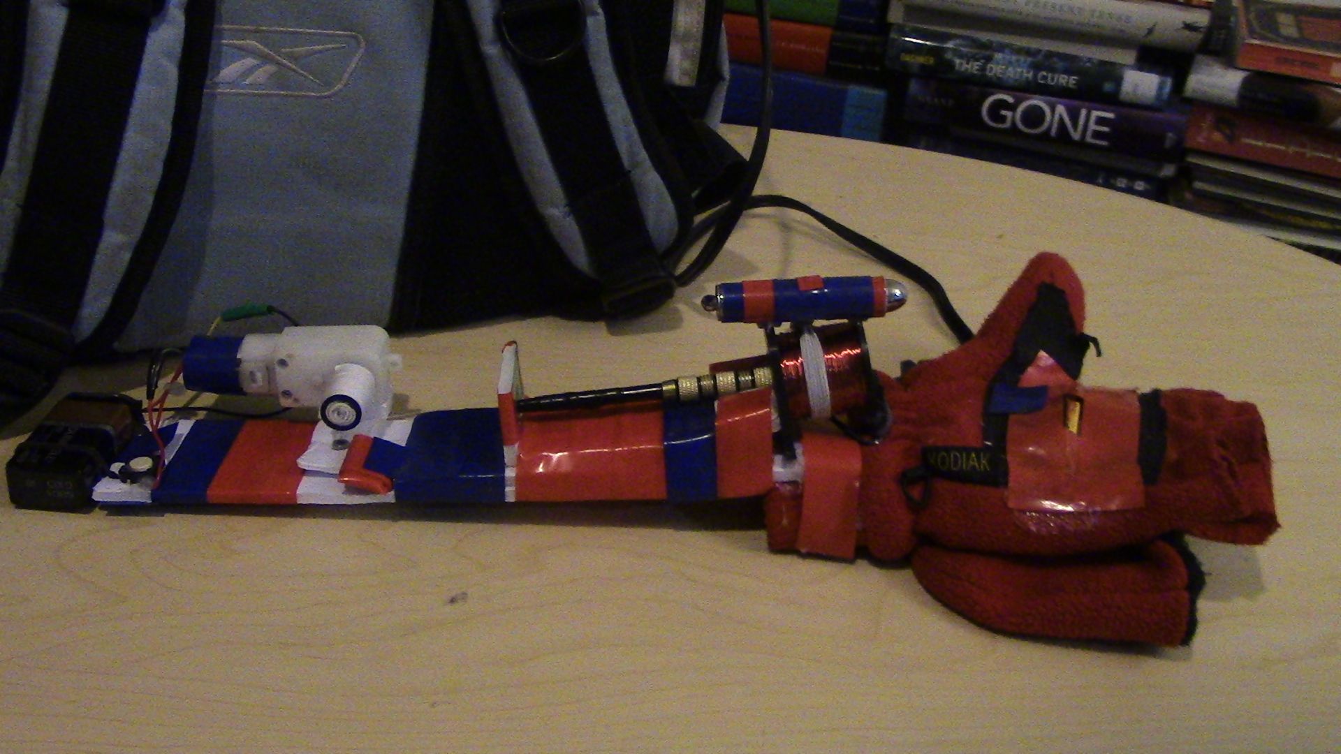 Working Spider-Man Web Shooter : 18 Steps (with Pictures) - Instructables