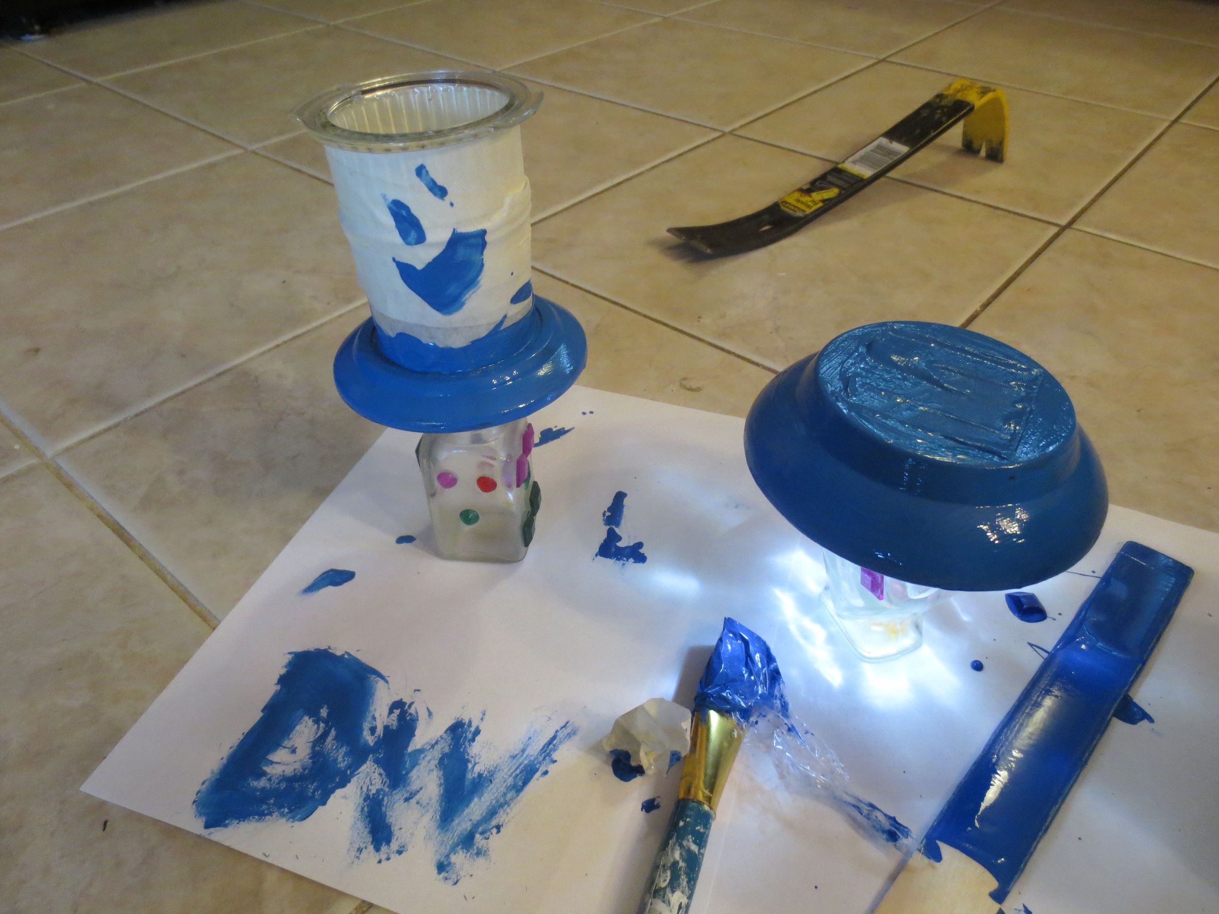 How to Build a Tardis Photobooth in 24 Hours! : 16 Steps - Instructables