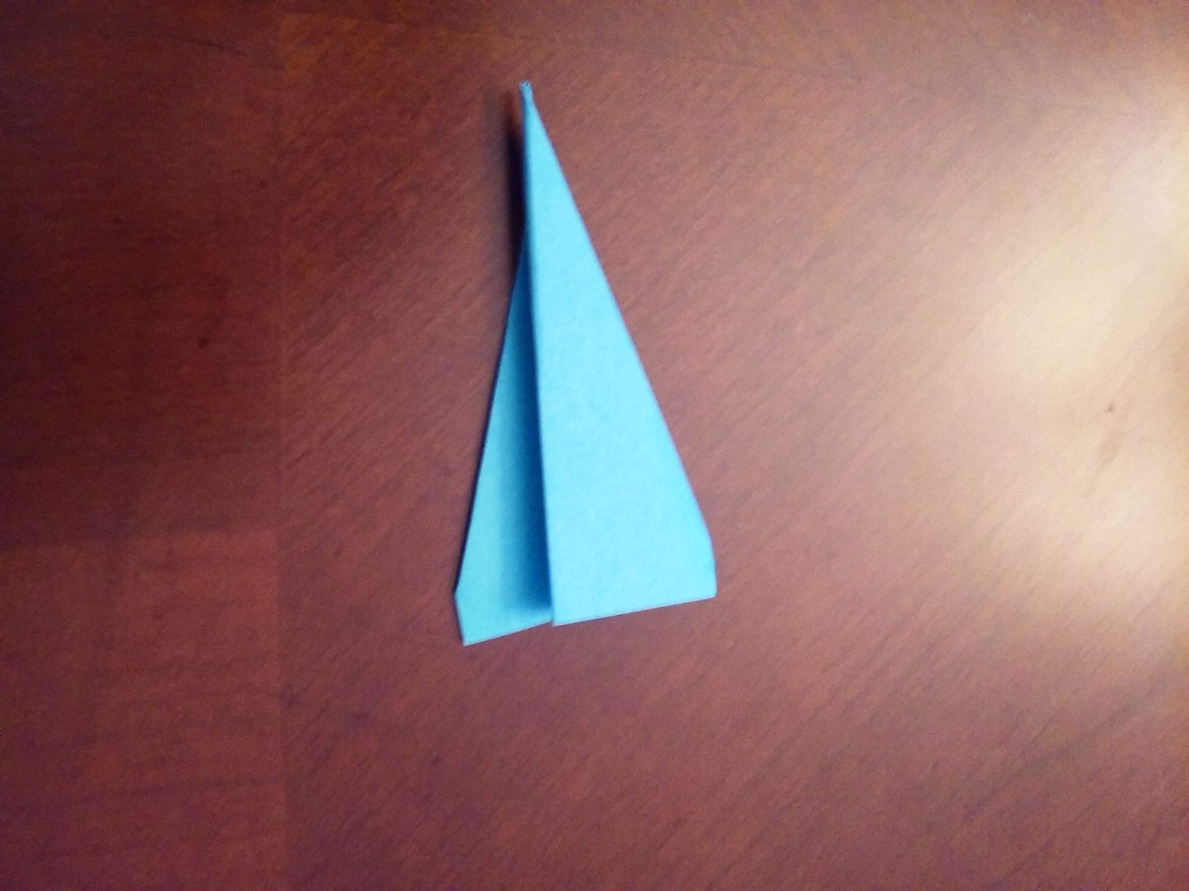Beginners Paper Airplane : 4 Steps - Instructables