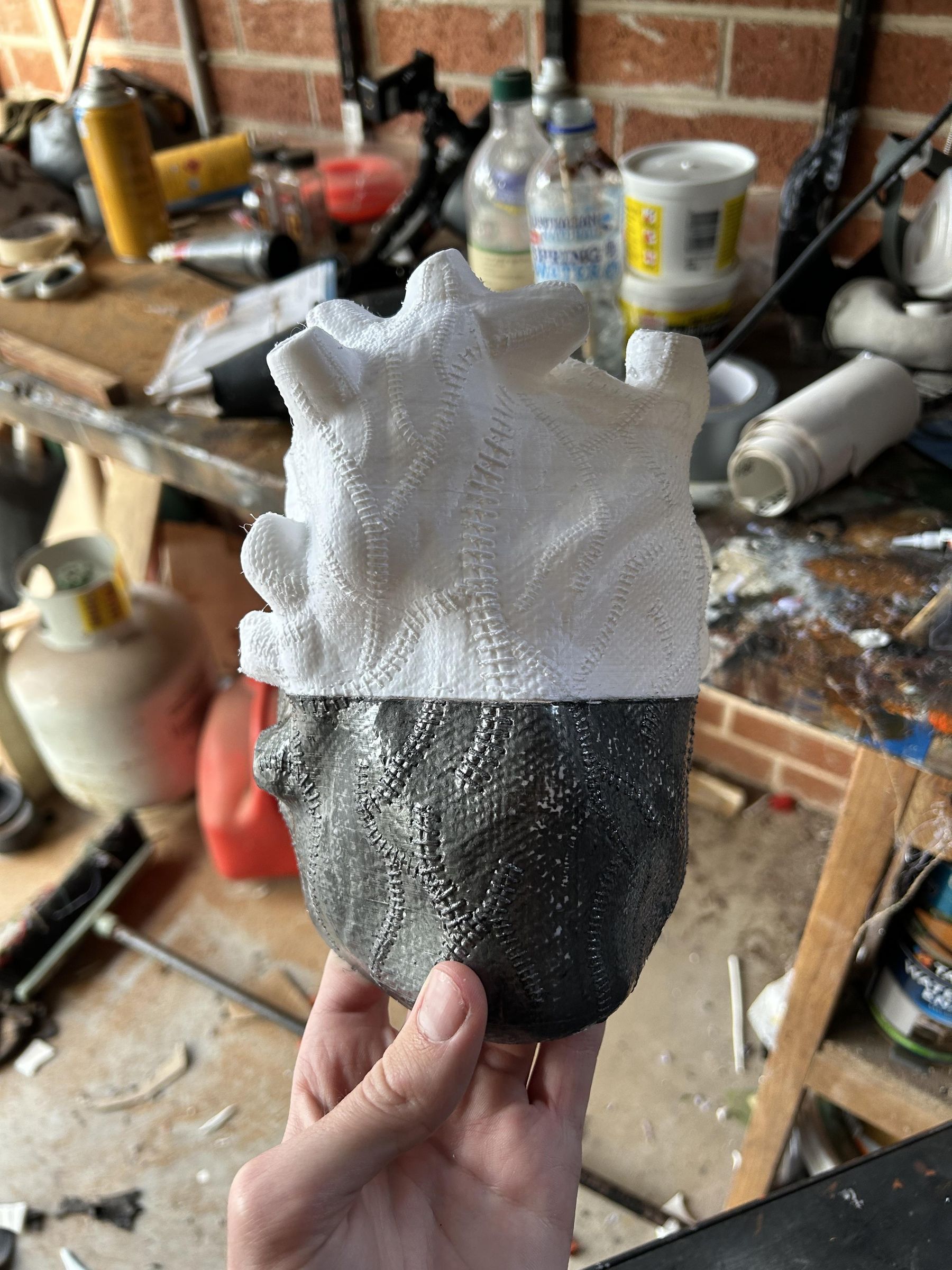 Human Heart Mask : 6 Steps (with Pictures) - Instructables