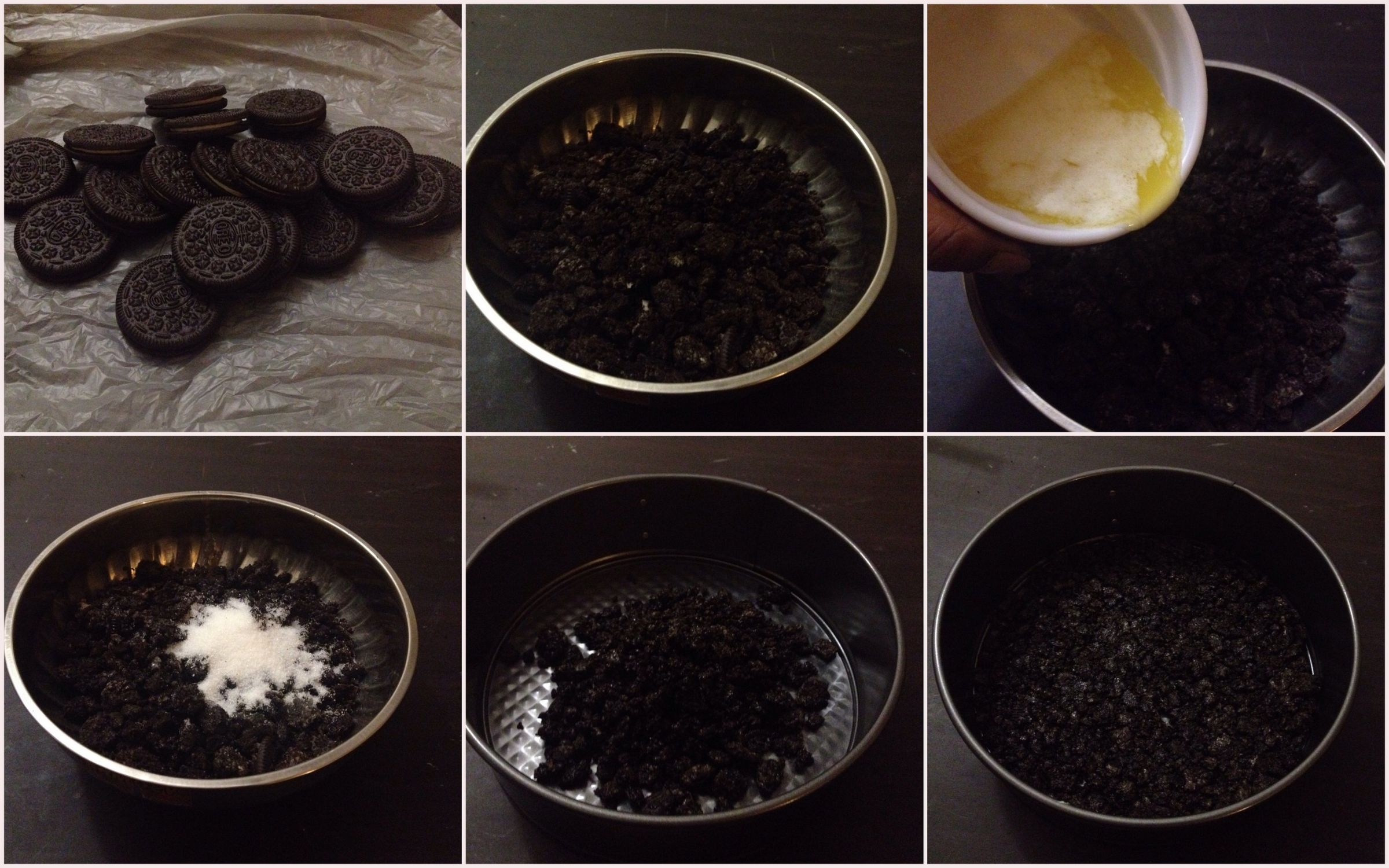 No Bake Cheesecake With Oreo Crust : 4 Steps (with Pictures ...