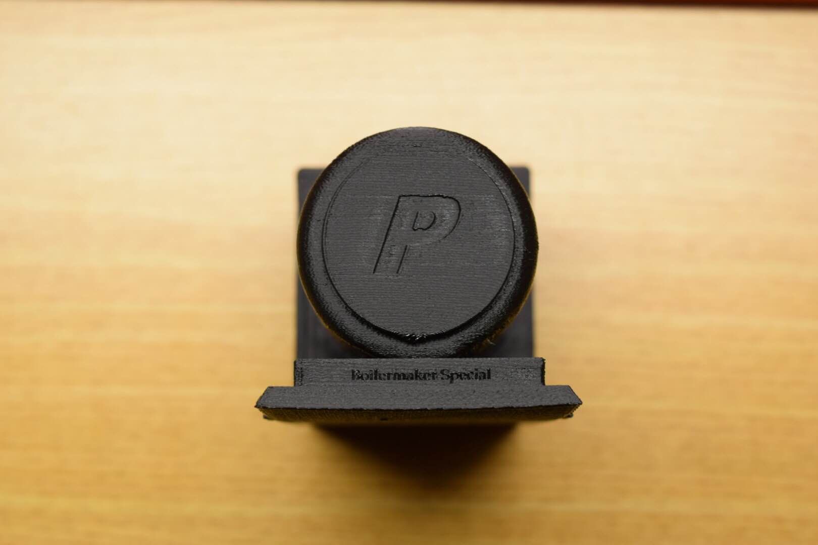 3D-Printed Purdue Boilermaker Express Commemorative Water Bottle : 10 ...