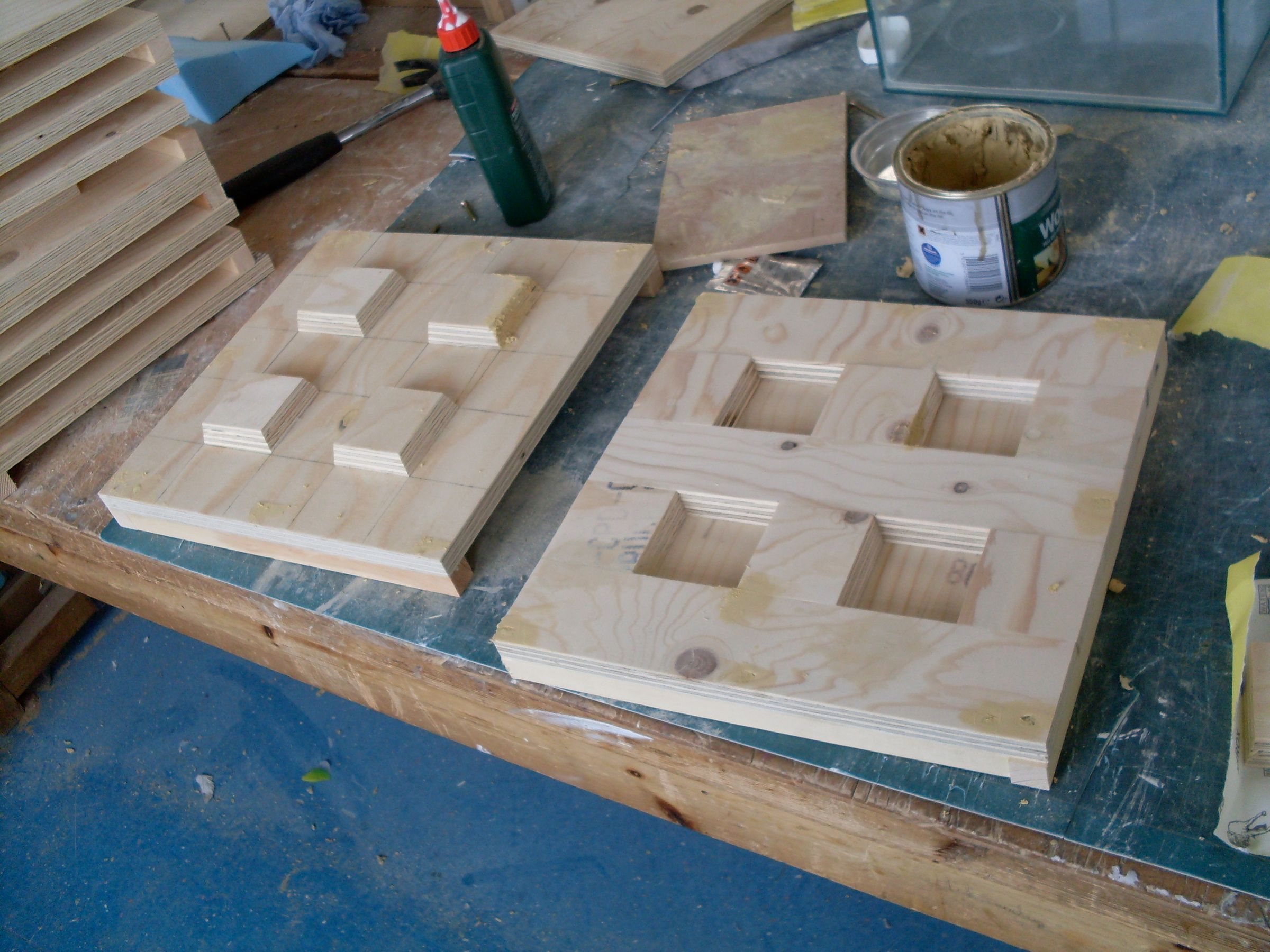 Modular Concrete Bench : 10 Steps (with Pictures) - Instructables