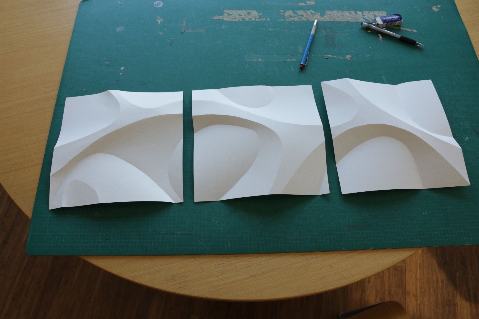 Curved Paper Folding : 3 Steps (with Pictures) - Instructables