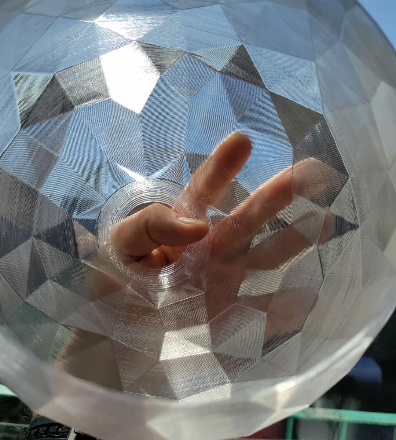 How to Design and Make 3D Printed Lamp Shade : 4 Steps (with Pictures ...