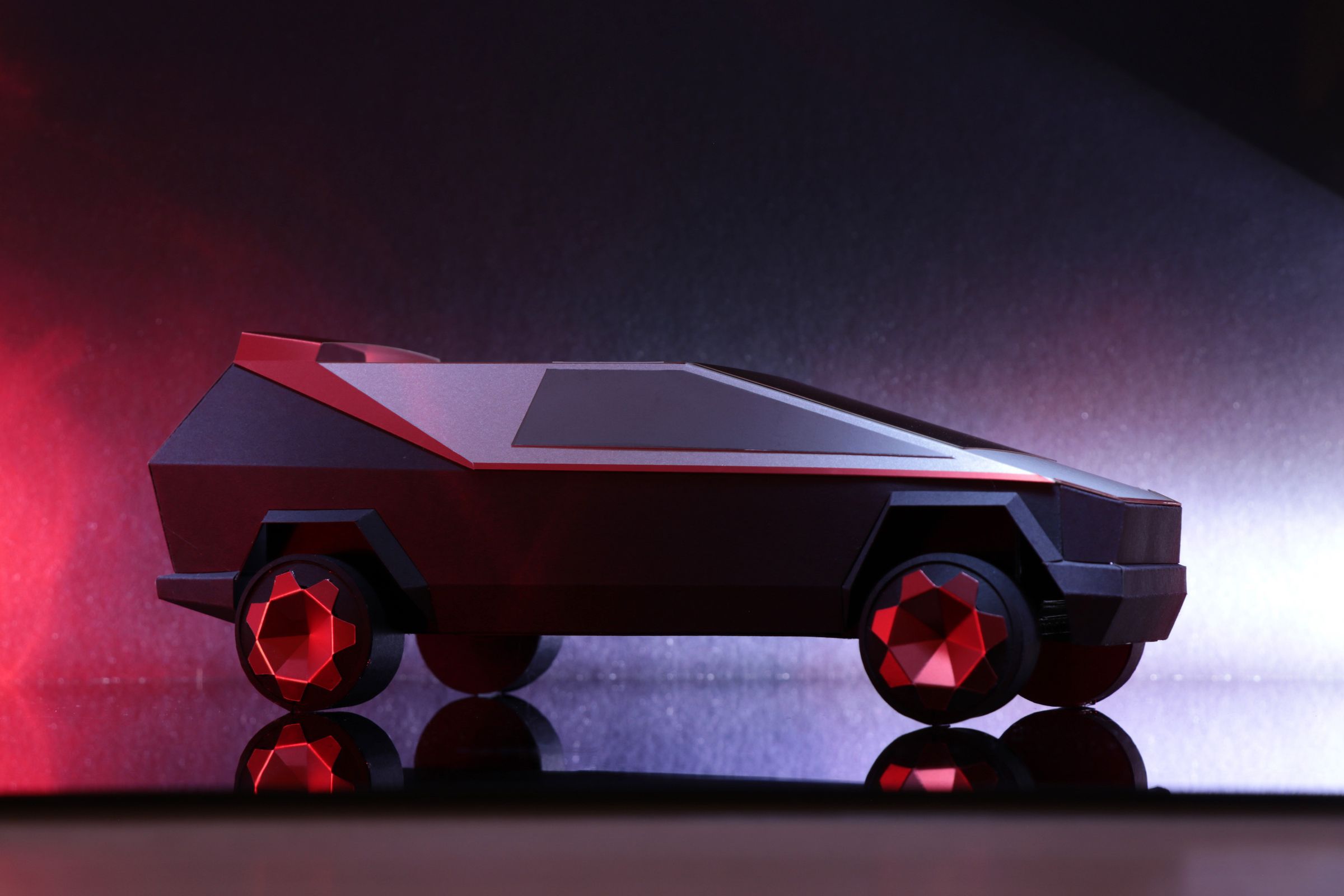 Tesla Cybertruck DIY Made of Paper! :) : 9 Steps (with Pictures ...