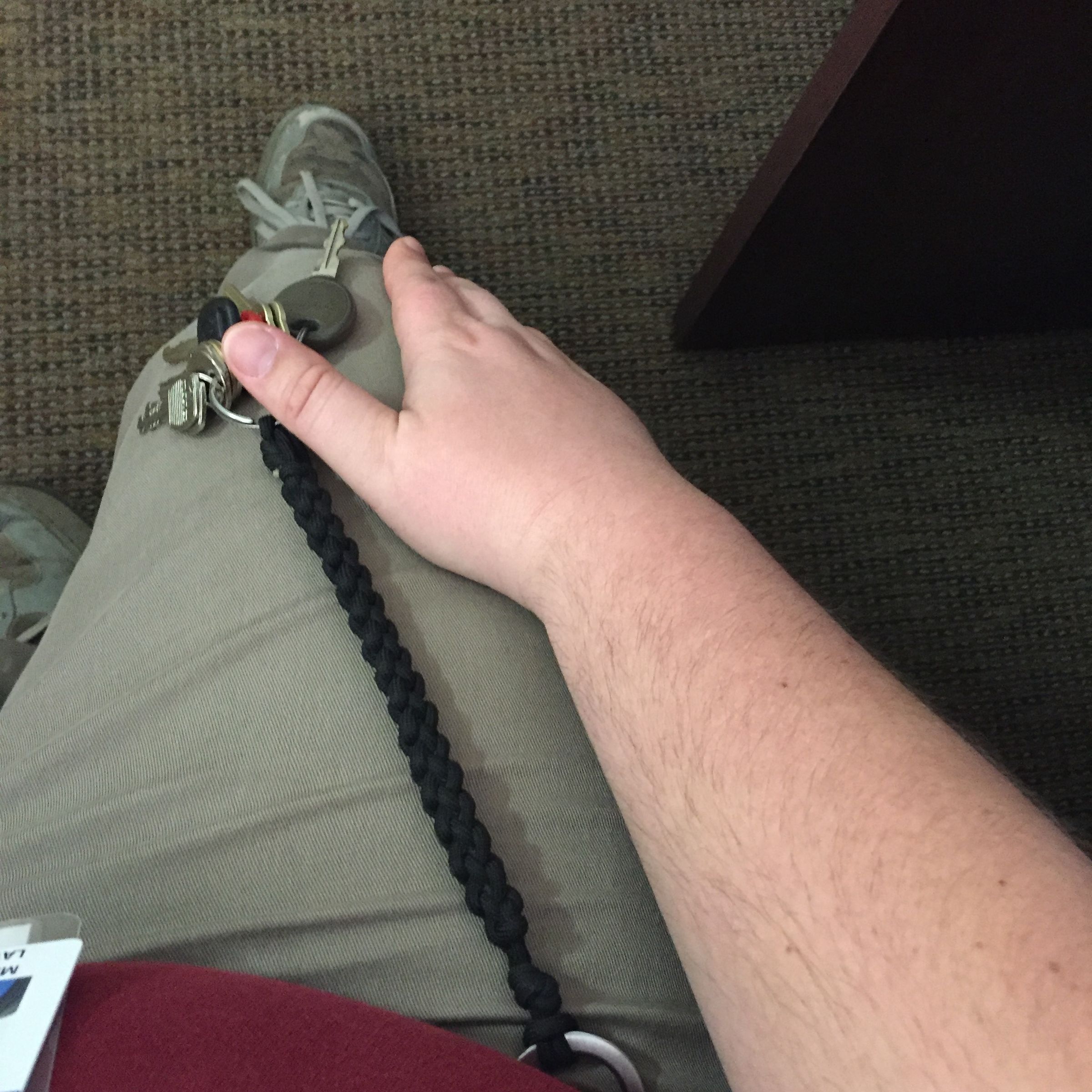 Multi-mode Key Leash : 6 Steps - Instructables
