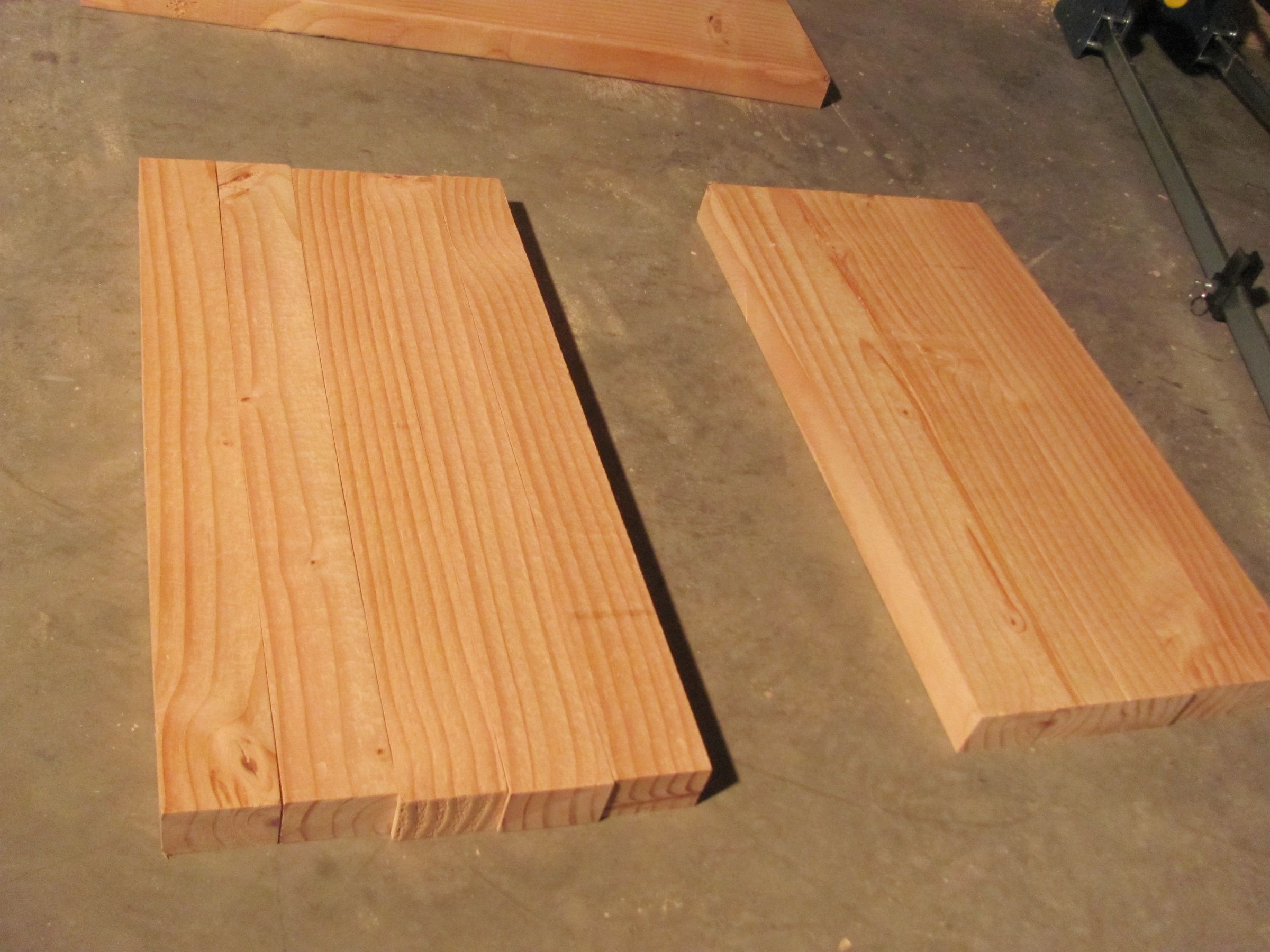 2x12 End Table With HDPE Knob : 12 Steps (with Pictures) - Instructables