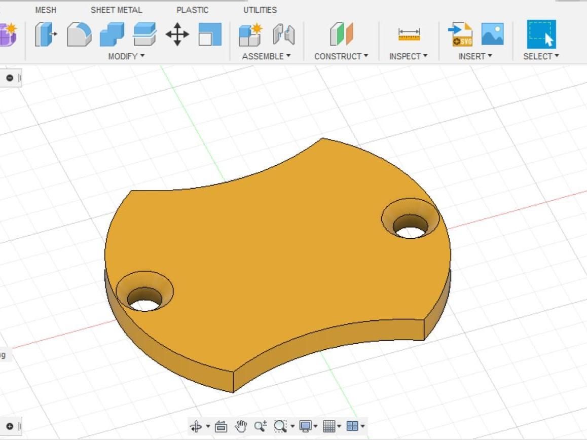 DIY Router Guides, Collars and Templates With Fusion 360 : 8 Steps ...