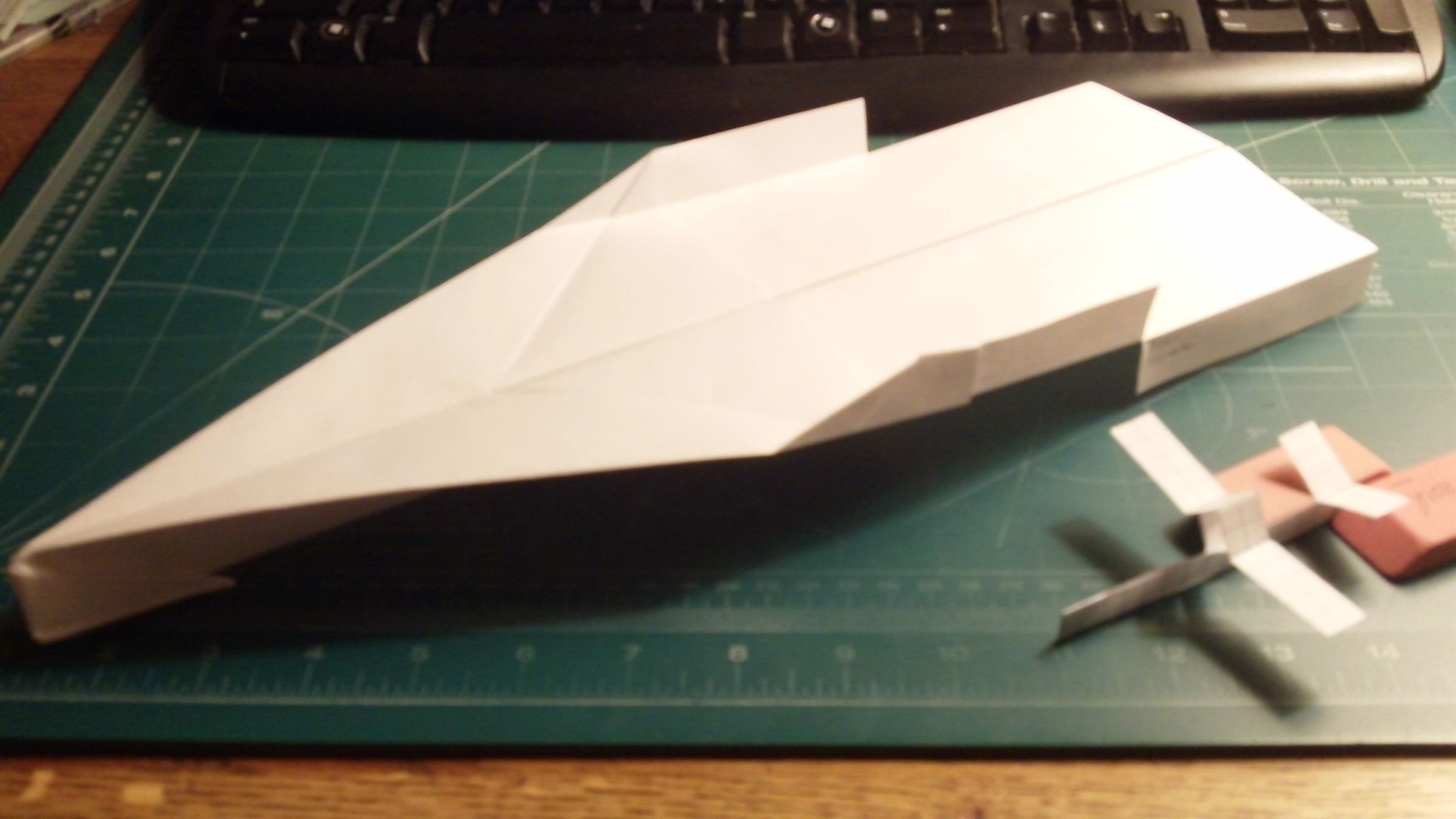 How to Make the Scout Paper Airplane : 7 Steps (with Pictures ...