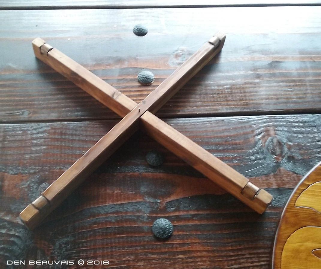 How to Build a Medieval Dining Room Set : 10 Steps (with Pictures ...