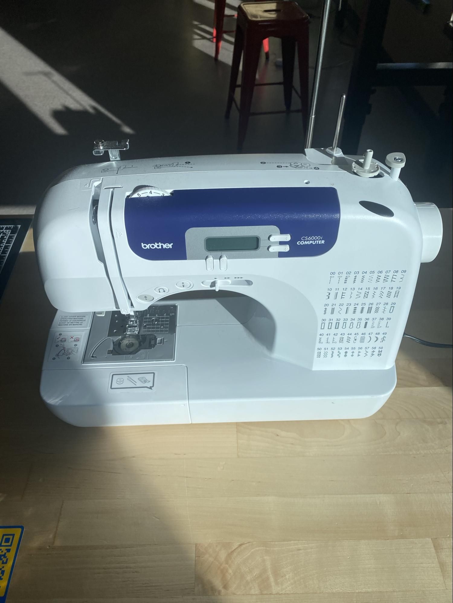 Brother CS6000i Sewing Machine Setup : 15 Steps - Instructables