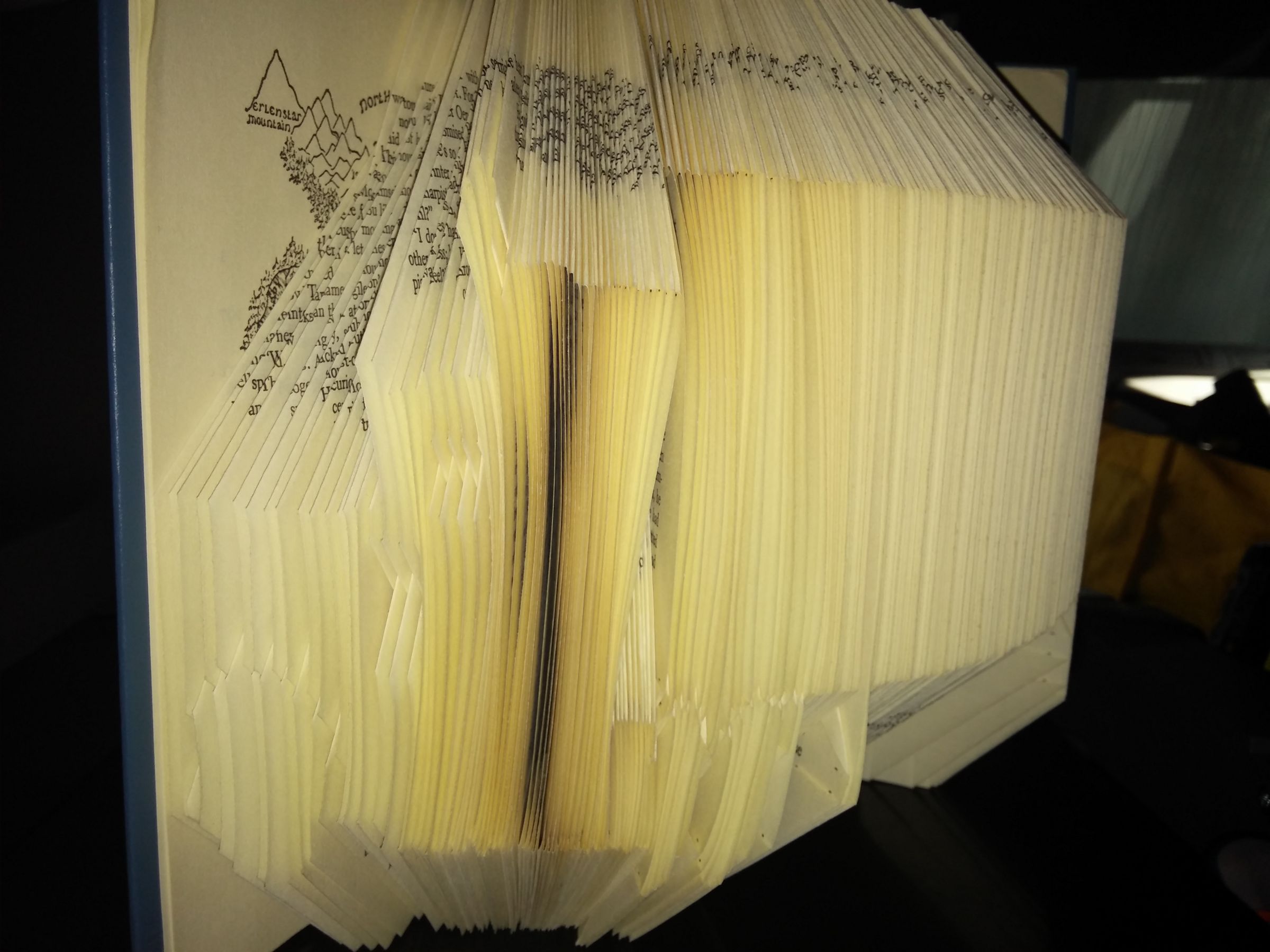 How to Make Folded Book Art Easier Using Your Computer : 9 Steps (with ...