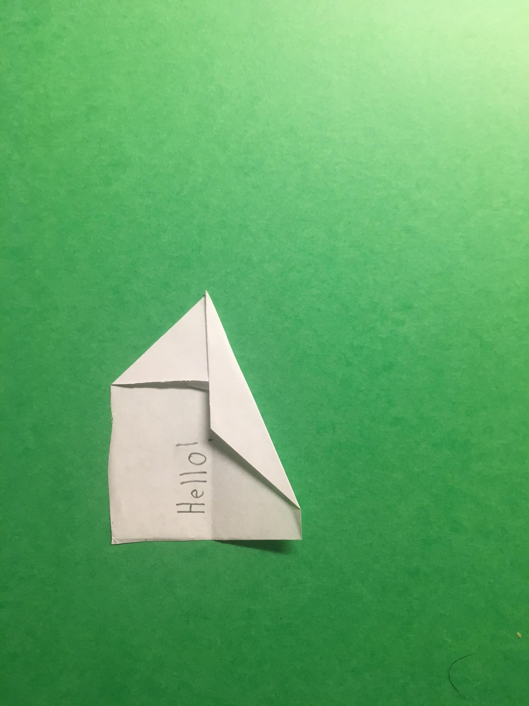 Paper Airplane Messenger : 9 Steps - Instructables
