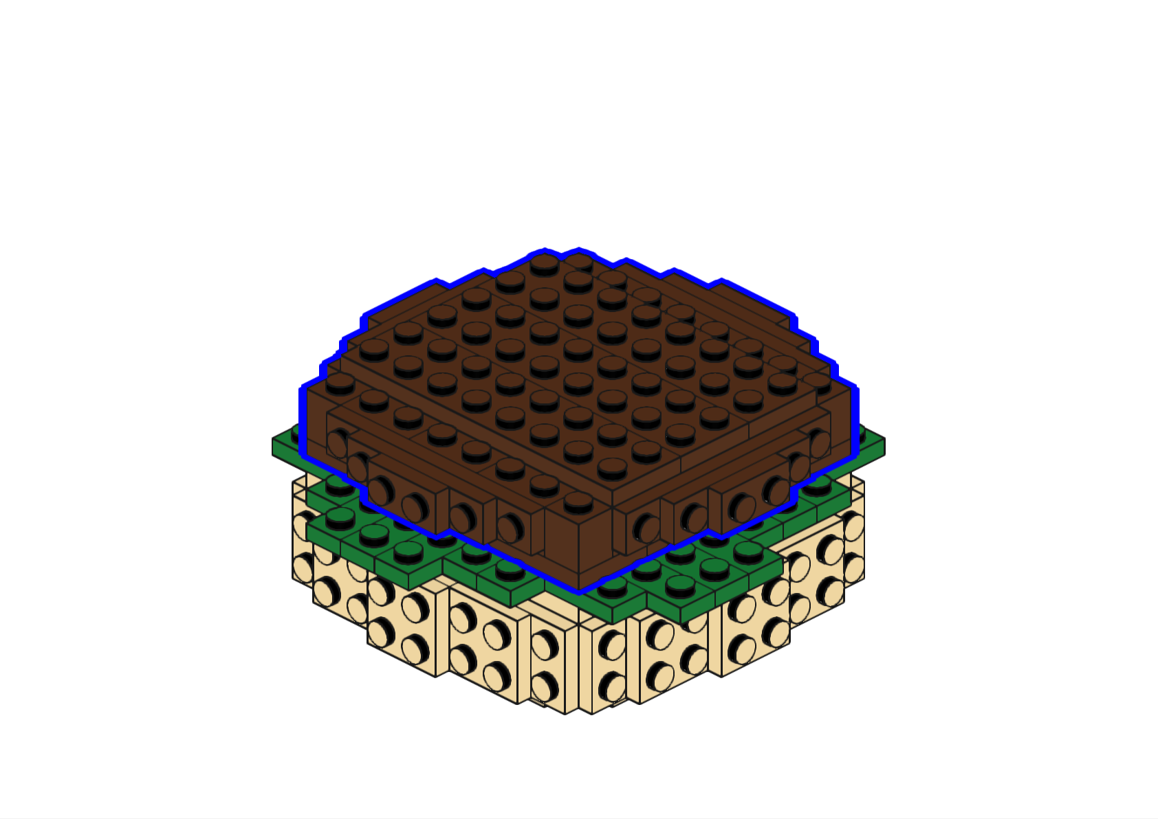 How to Make a Cheese Burger Out of LEGOs - Tutorial : 9 Steps (with ...