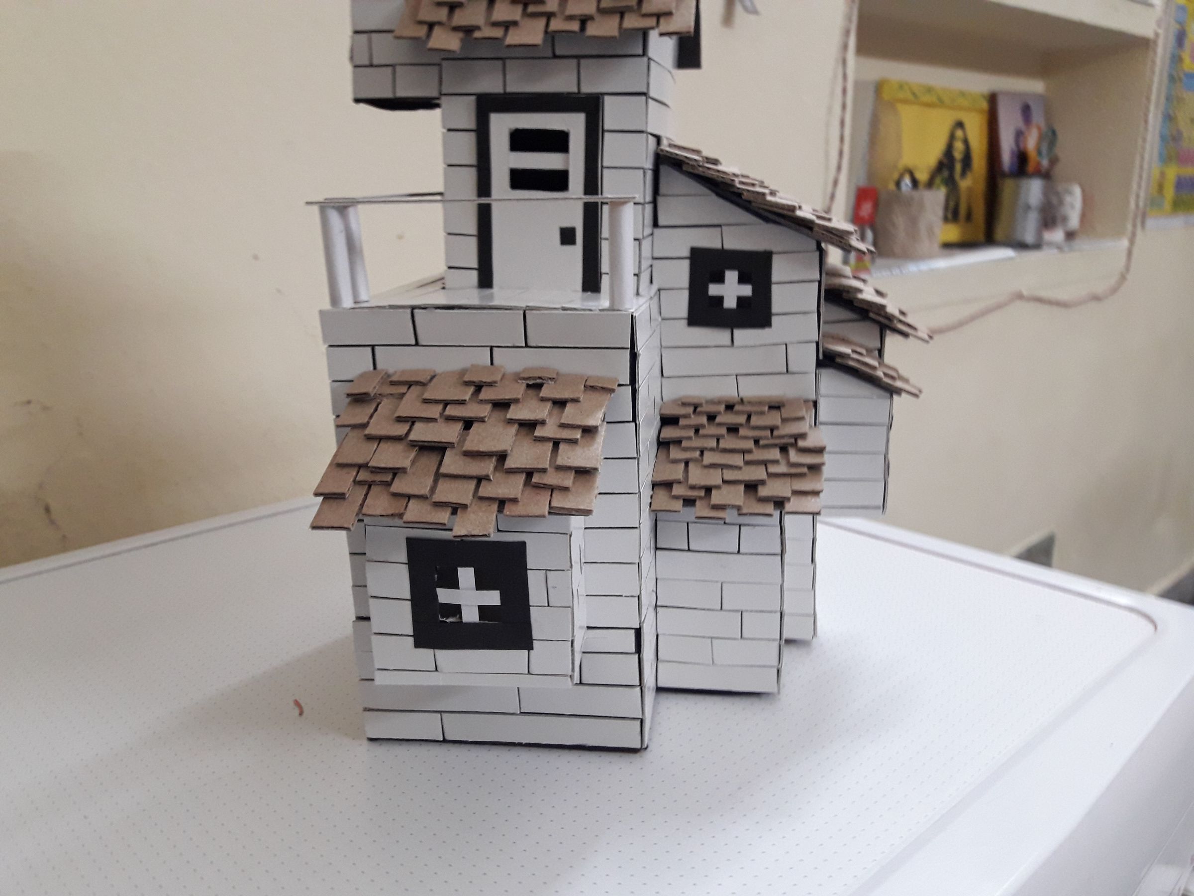 DIY Cardboard House : 8 Steps (with Pictures) - Instructables