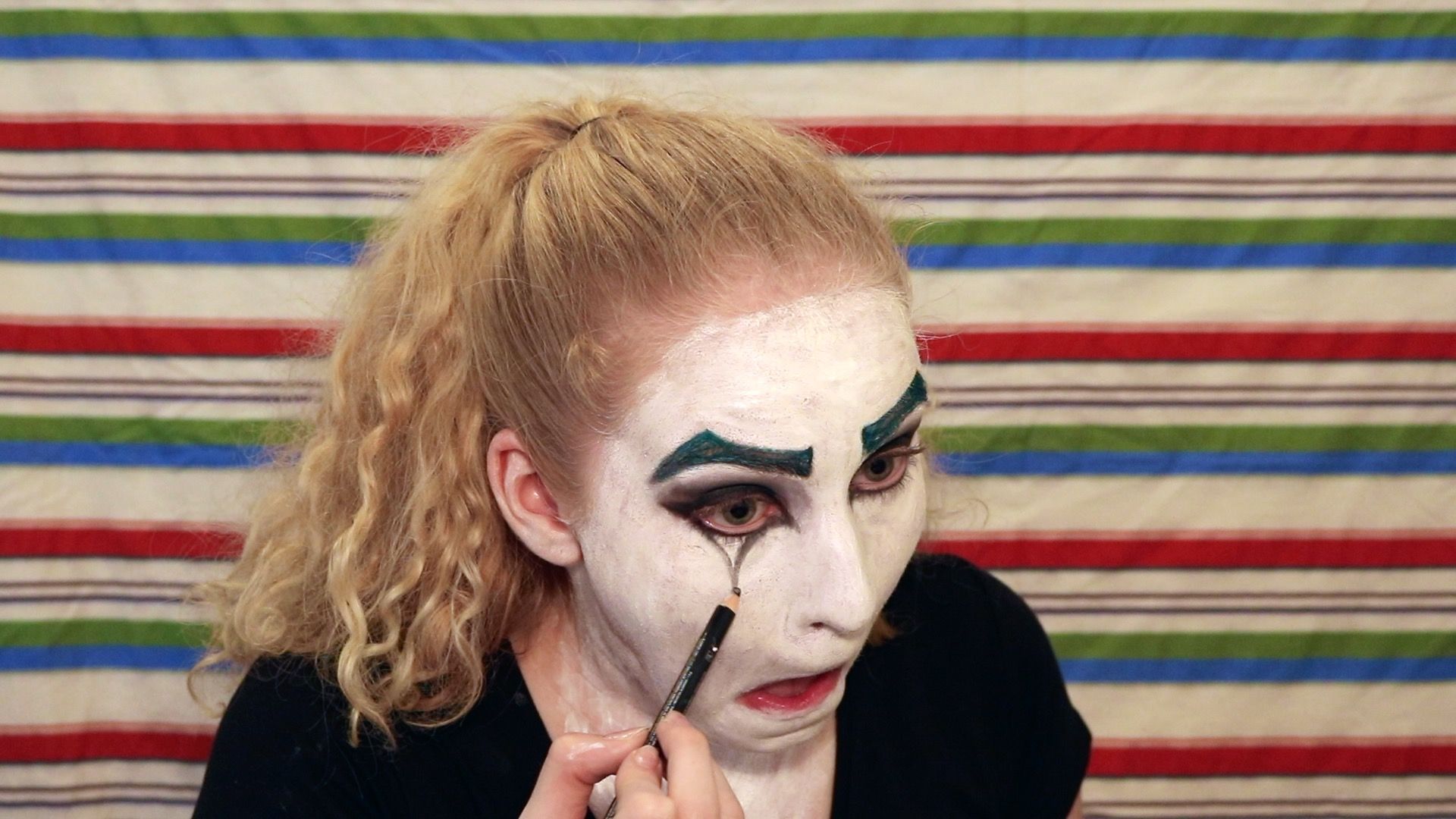 Killer Clown Makeup Tutorial