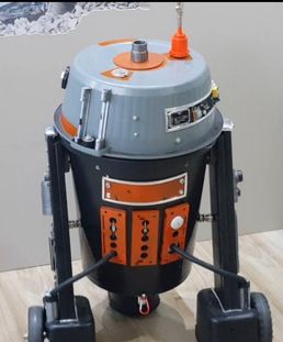 Homemade Real Size Astromech Droid : 5 Steps (with Pictures ...