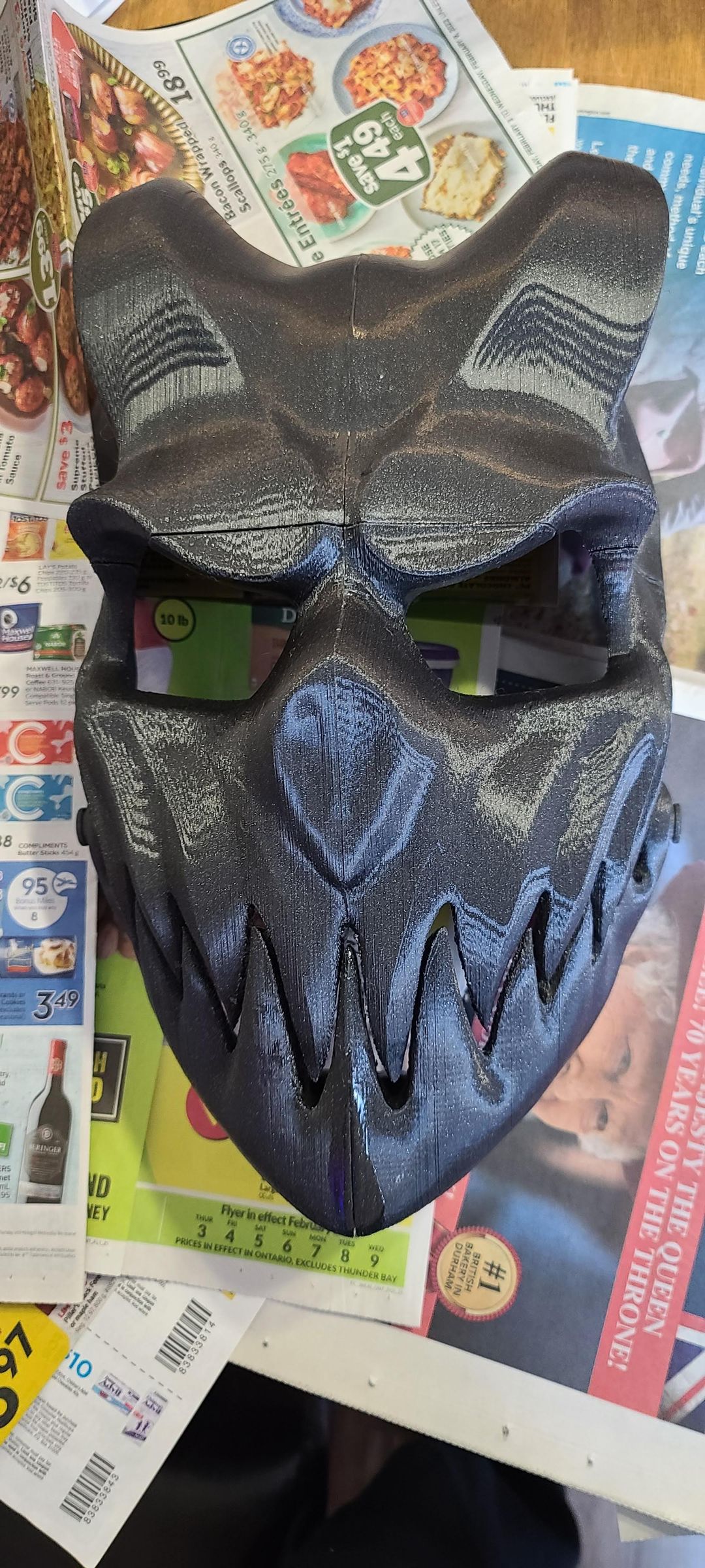 3D Print Alex Terrible Mask Project : 6 Steps (with Pictures ...