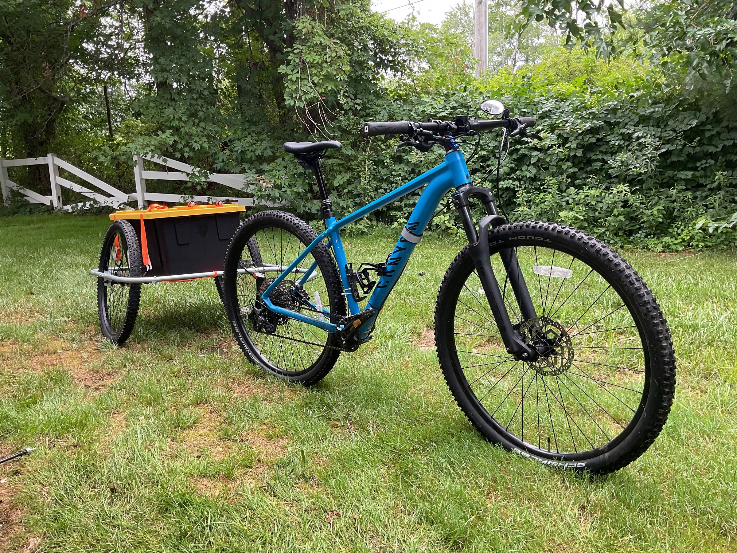 Bike Cargo Trailer : 9 Steps (with Pictures) - Instructables