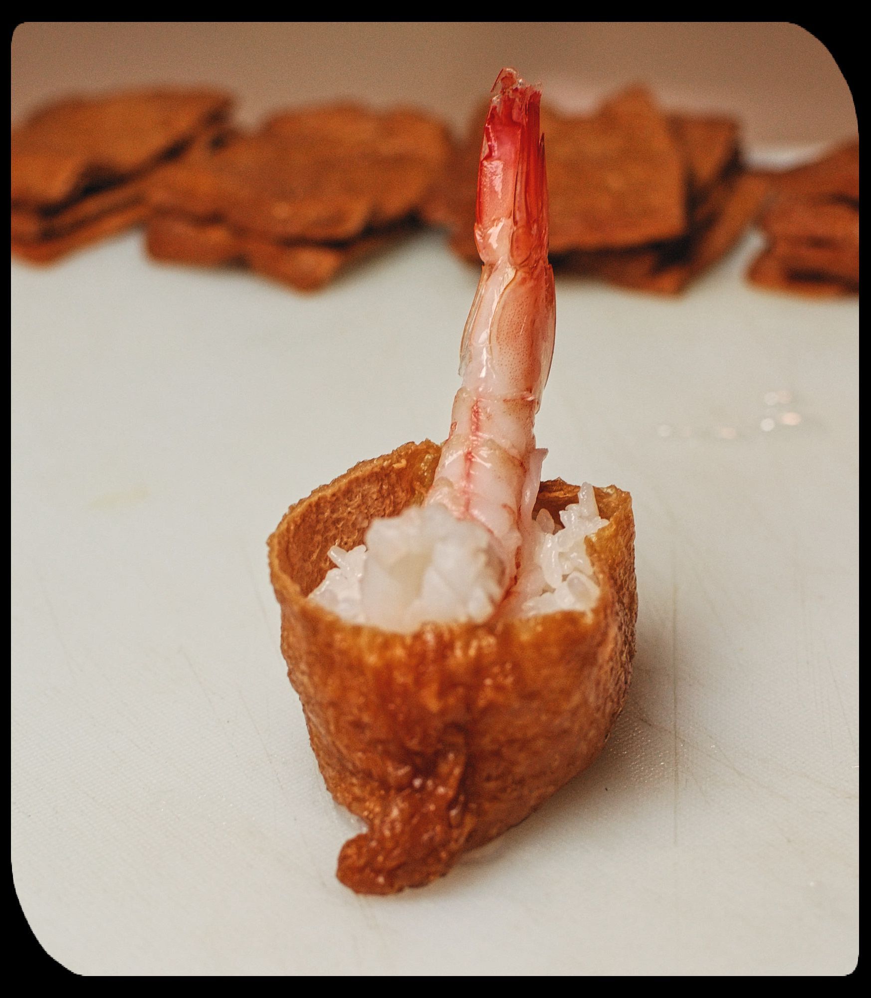 Spicy Shrimp Inari (with Pictures) - Instructables