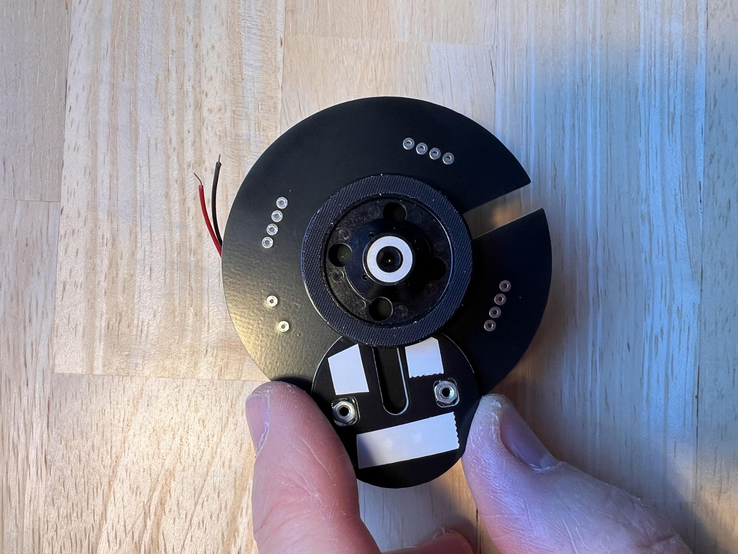 Rotating Color LED Display : 8 Steps (with Pictures) - Instructables